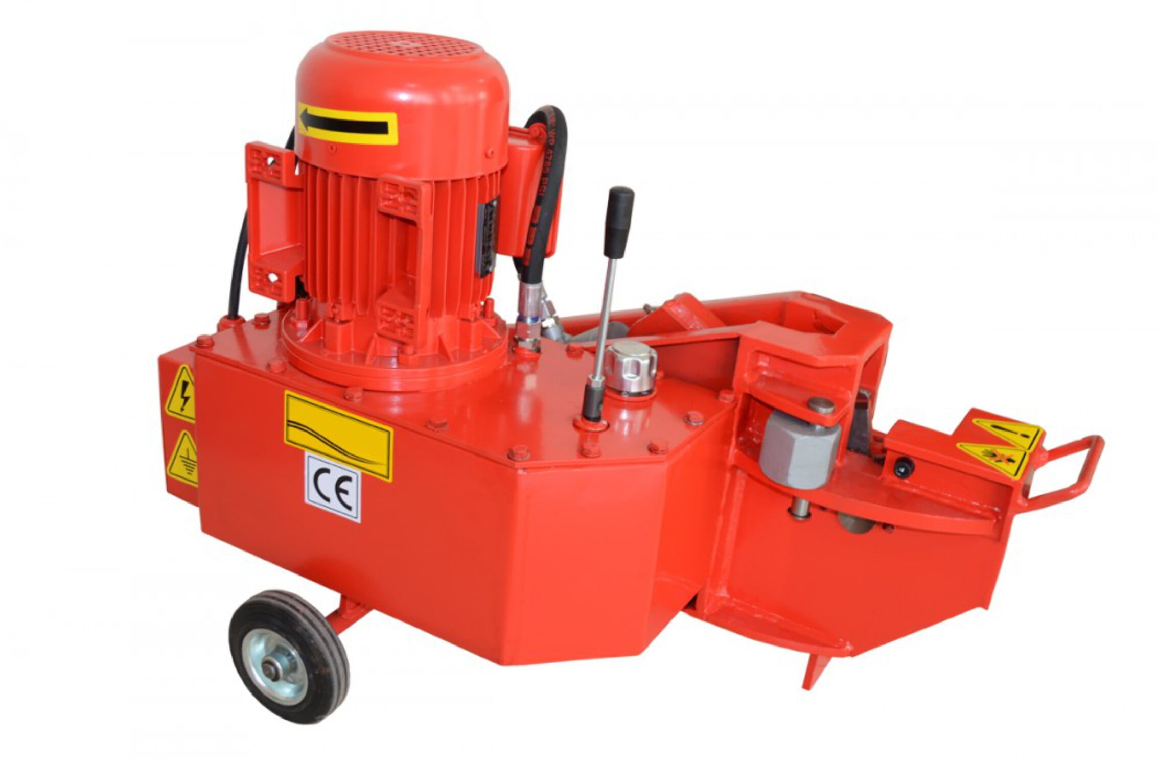 Hydraulic Rebar Cutter Machine 415V (Ø0.86in) (AF-H22) - Walmart.com