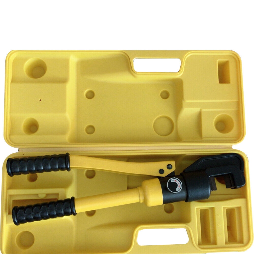 Hydraulic Rebar Cutter Portable 16t Steel Cutter 4mm-22mm - Walmart.com