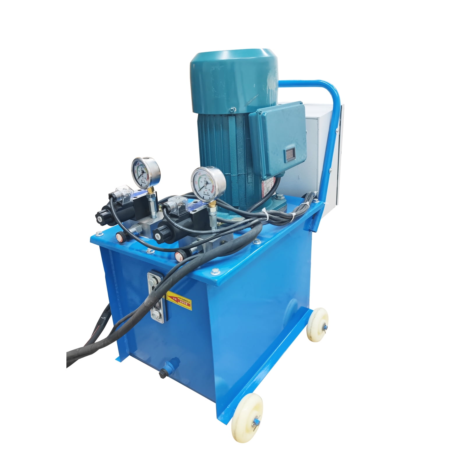 Hydraulic Riveting Machine Double Head 220V - Walmart.com