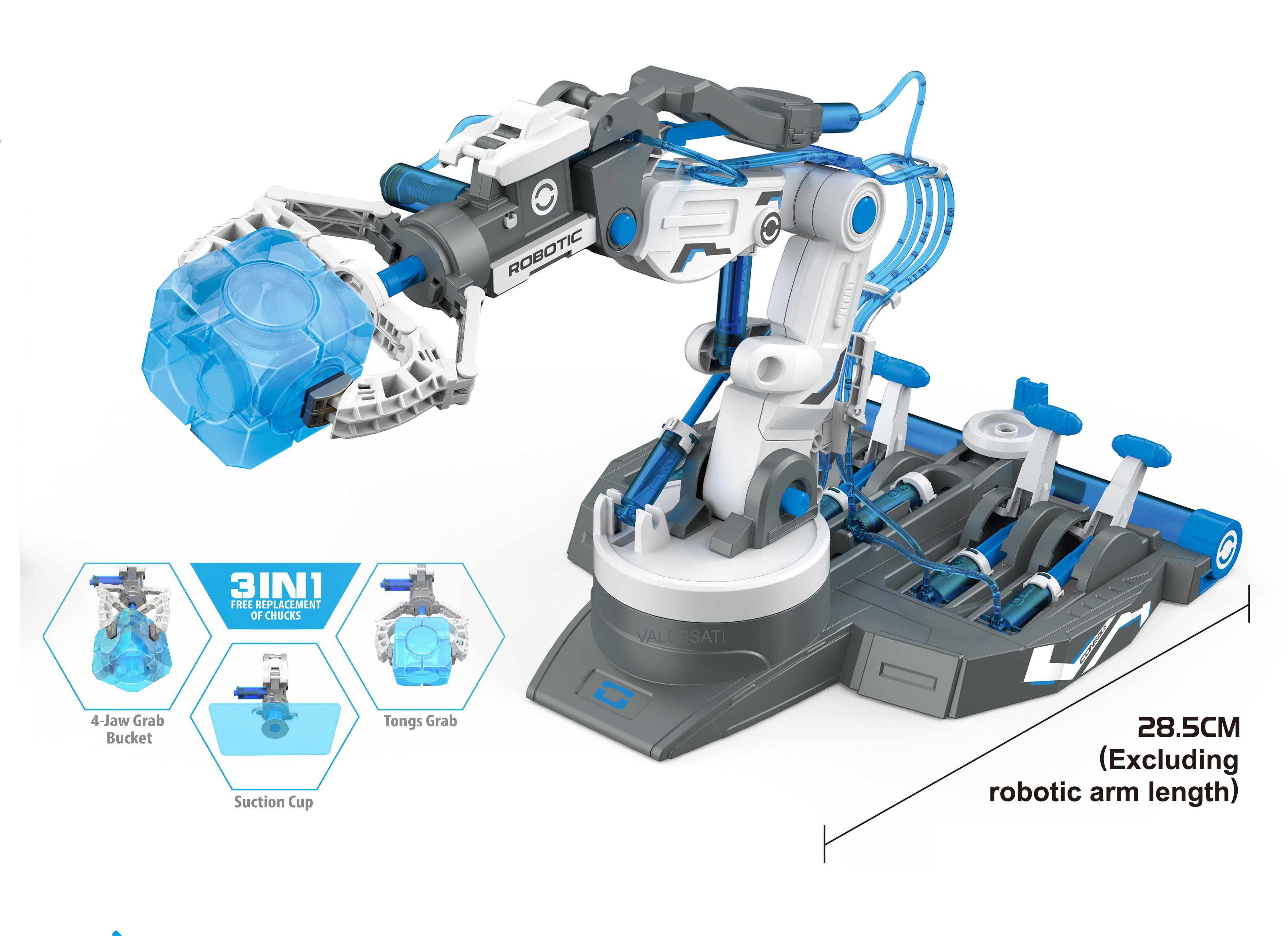 Toy Robotic Arm