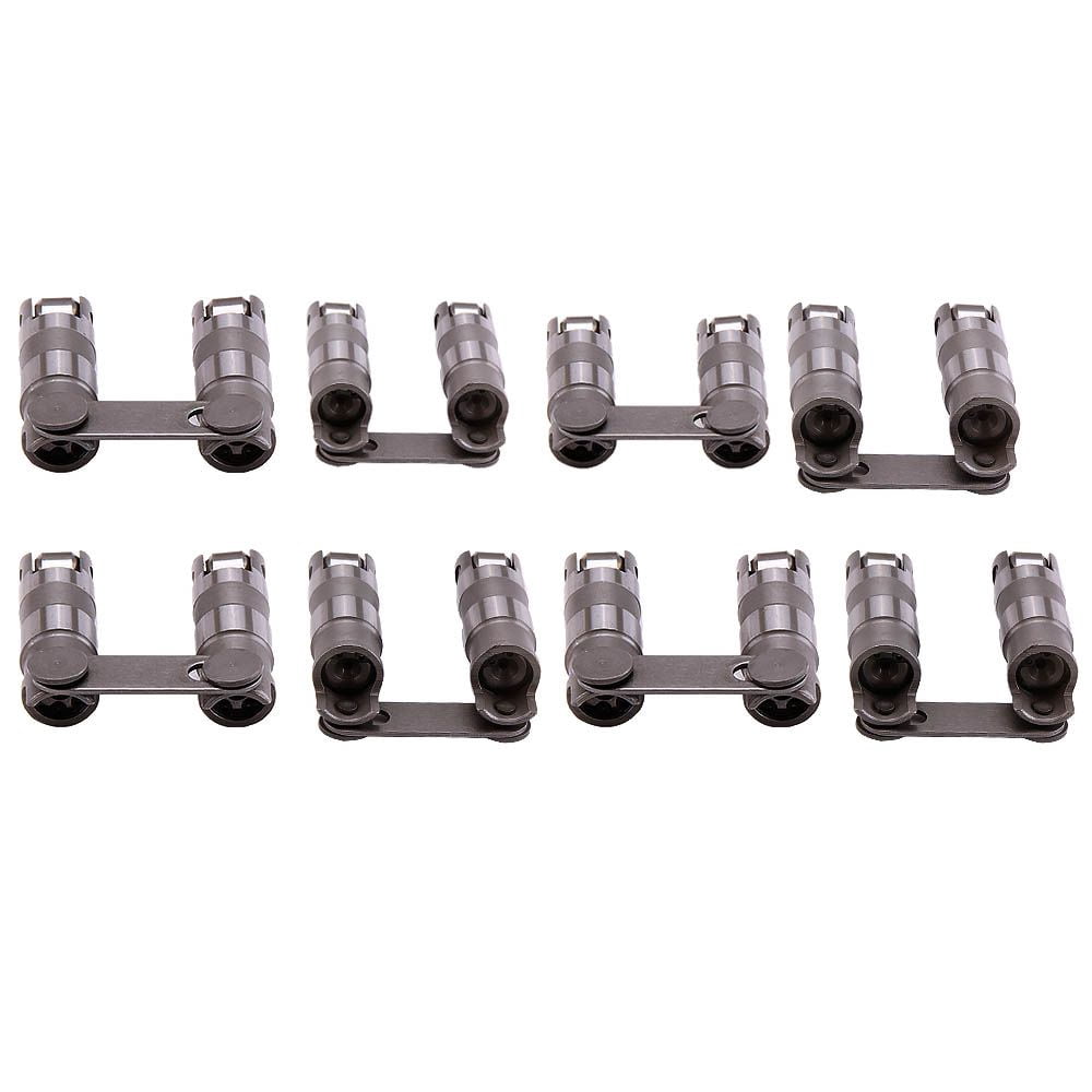Hydraulic Roller Lifters Set of 16 for Chevrolet Small Block 265/283 ...