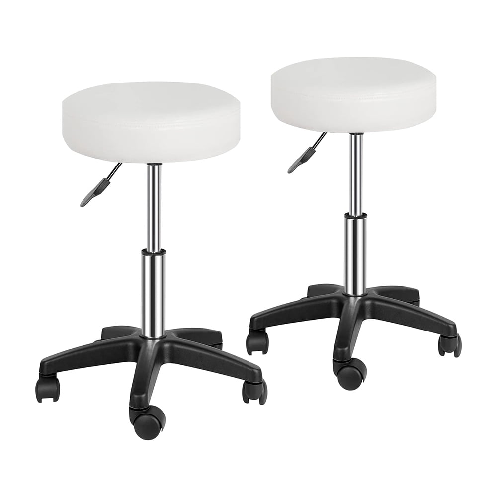 Hydraulic Rolling Swivel Stool, Facial Massage Spa Salon Medical Stool ...