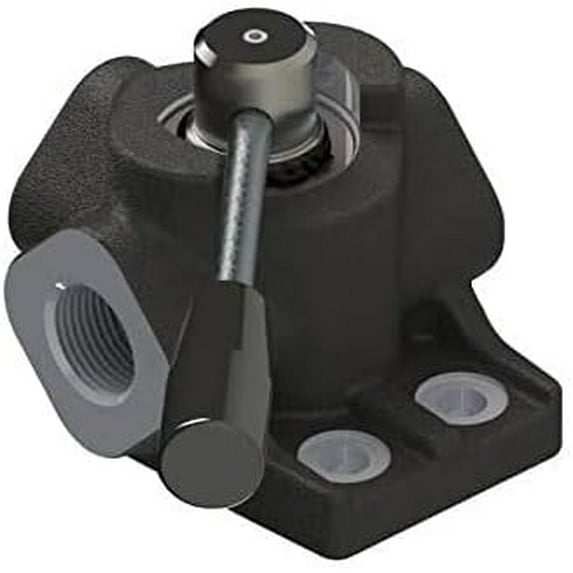 - Hydraulic Rotary Diverter Valve - 3-Way Open Center Design with 1/2 ...