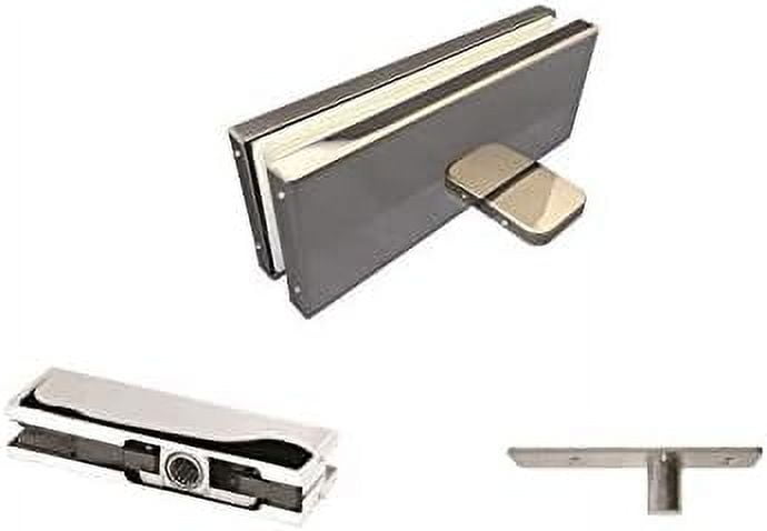 Hydraulic Self Closing Pivot Door Closer (Non Hold Open) for Glass Door ...