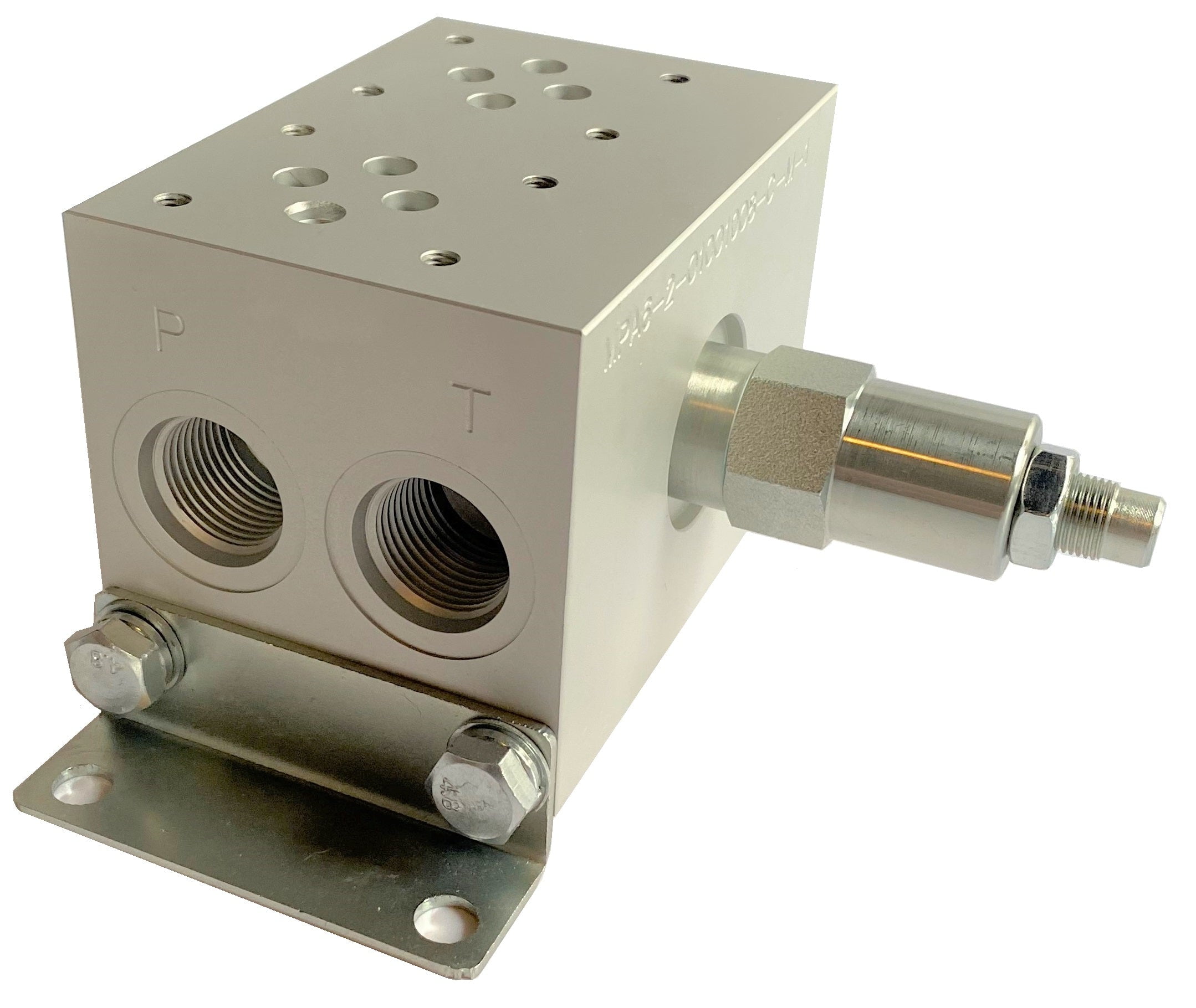 Hydraulic Series Valve Manifold Aluminum D03 NG6 or Cetop 3 pattern ...