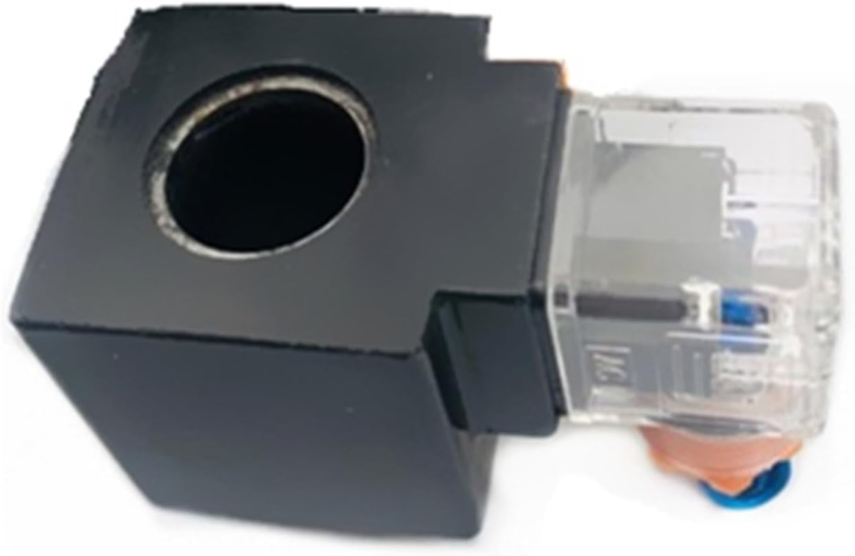 Hydraulic Solenoid Valve Coil MFJ12-27YC Inner Hole 22mm Length 45mm ...