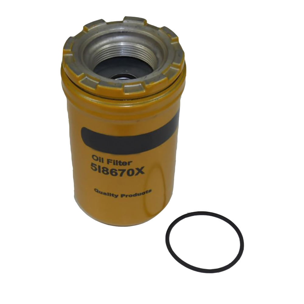 RAParts Hydraulic Spin-on Oil Filter 5I8670 Fits CAT Fits Caterpillar ...