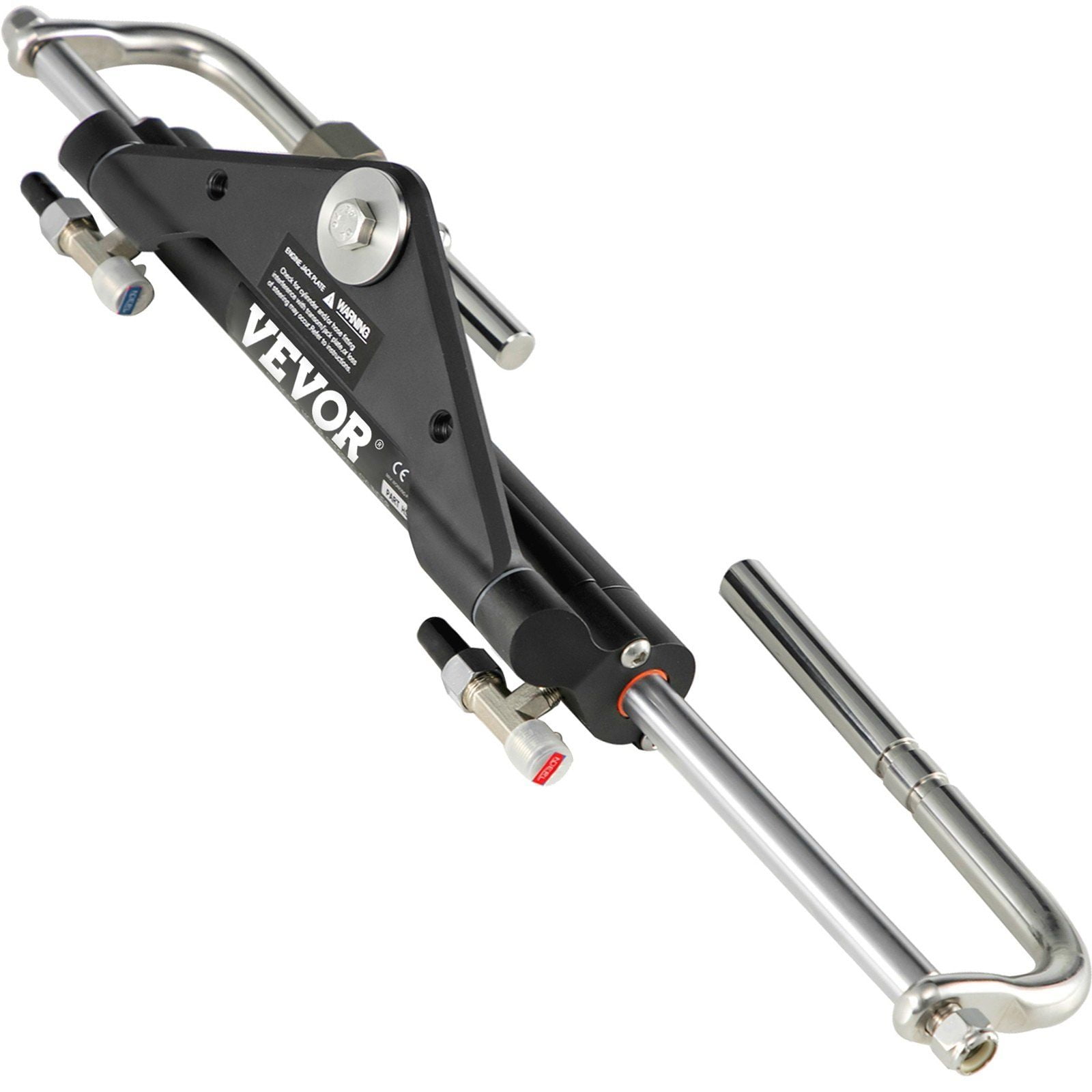 Hydraulic Steering Cylinder HC4645H Front Mount Outboard Marine for ...