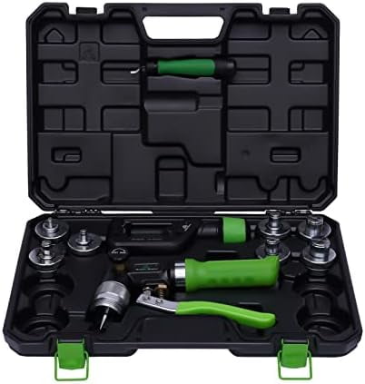 Hydraulic Swaging Tool Kit Copper Pipe Tube Expander for 3/8 to 1-1/8 ...