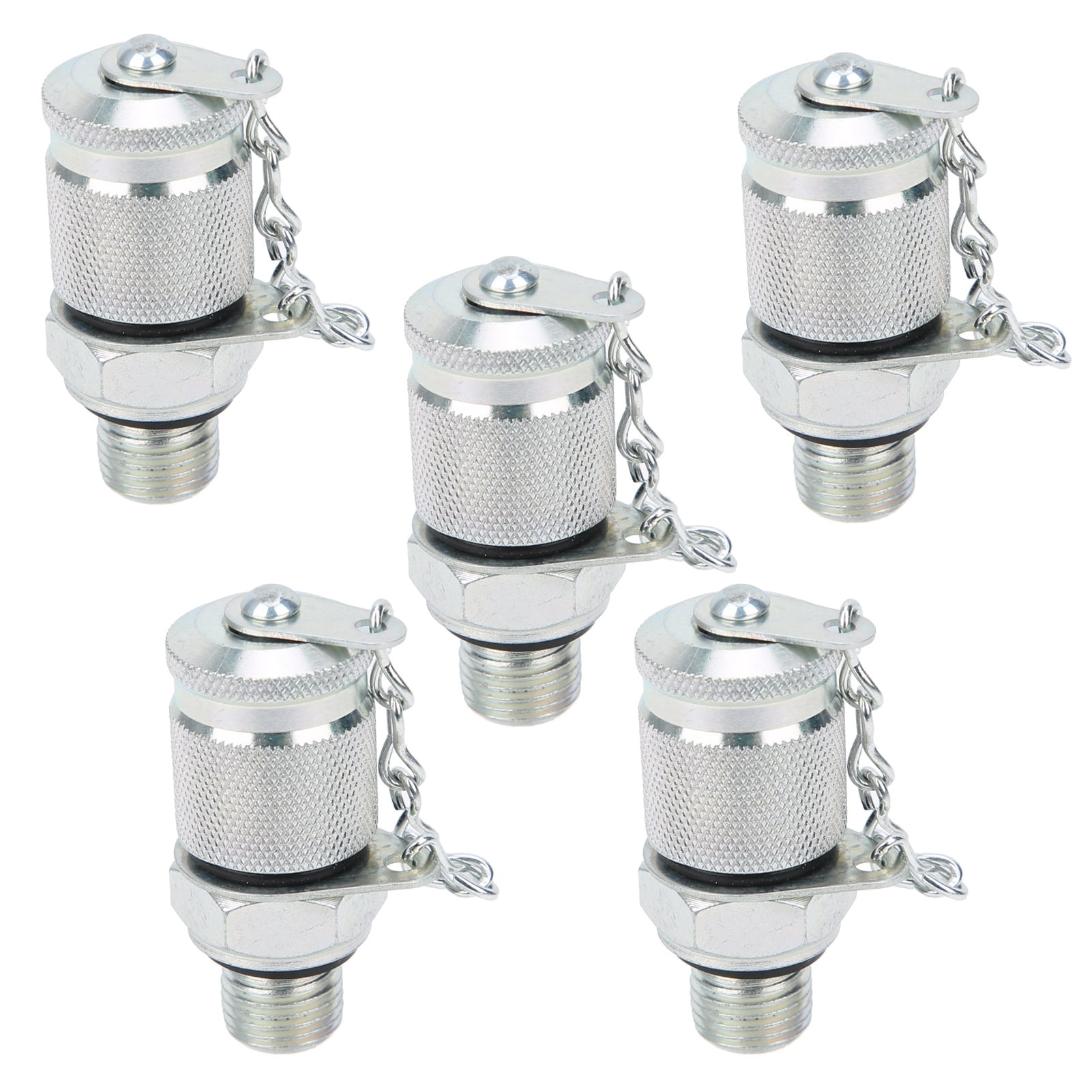 Hydraulic Testing Adapter, 5PCS Hydraulic Testing Adapter Thread ...