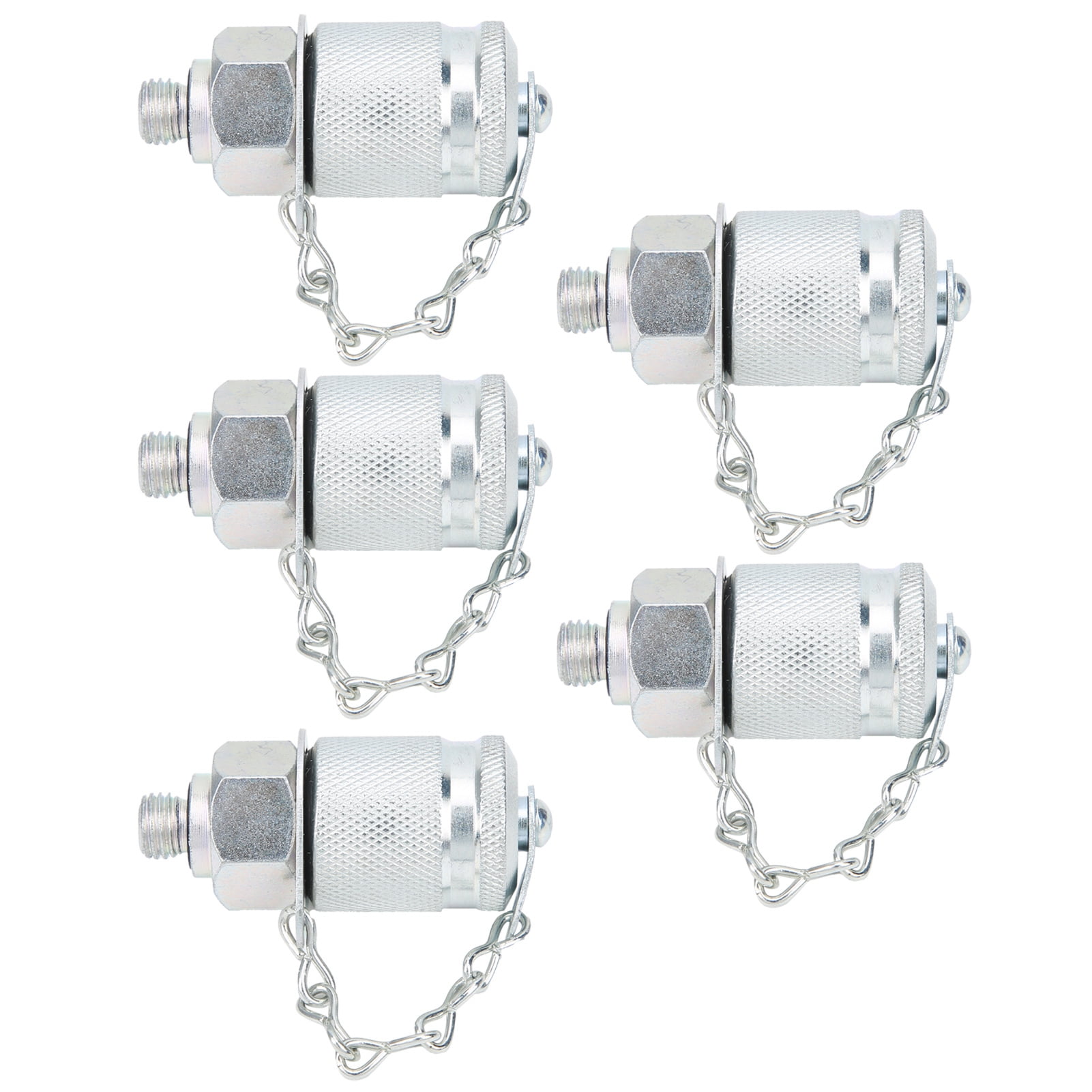 Hydraulic Testing Adapter, 5PCS Hydraulic Testing Adapter Thread ...