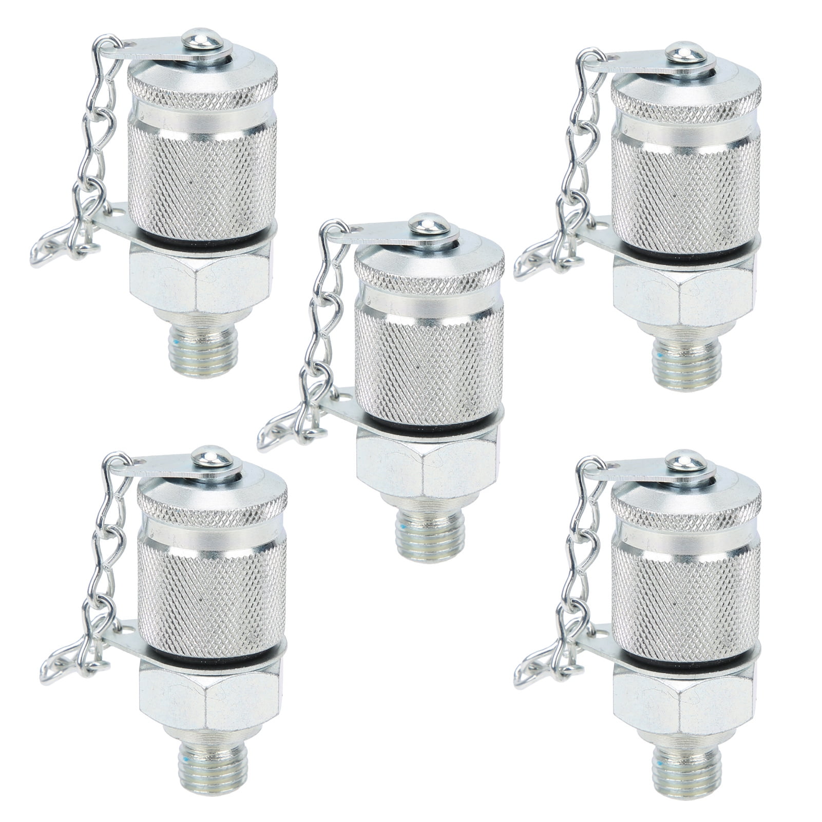Hydraulic Testing Adapter, 5PCS Hydraulic Testing Adapter Thread ...