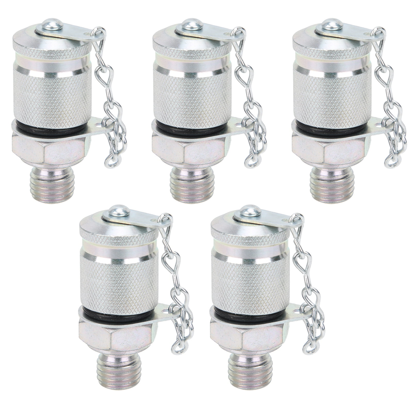 Hydraulic Testing Adapter, 5PCS Hydraulic Testing Adapter Thread ...