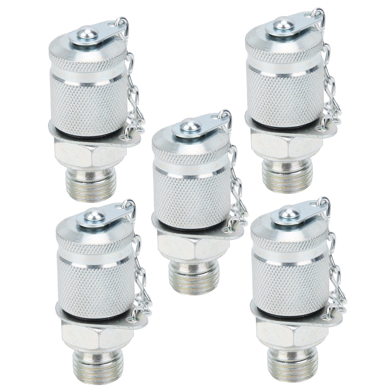 Hydraulic Testing Adapter, 5PCS Hydraulic Testing Adapter Thread ...