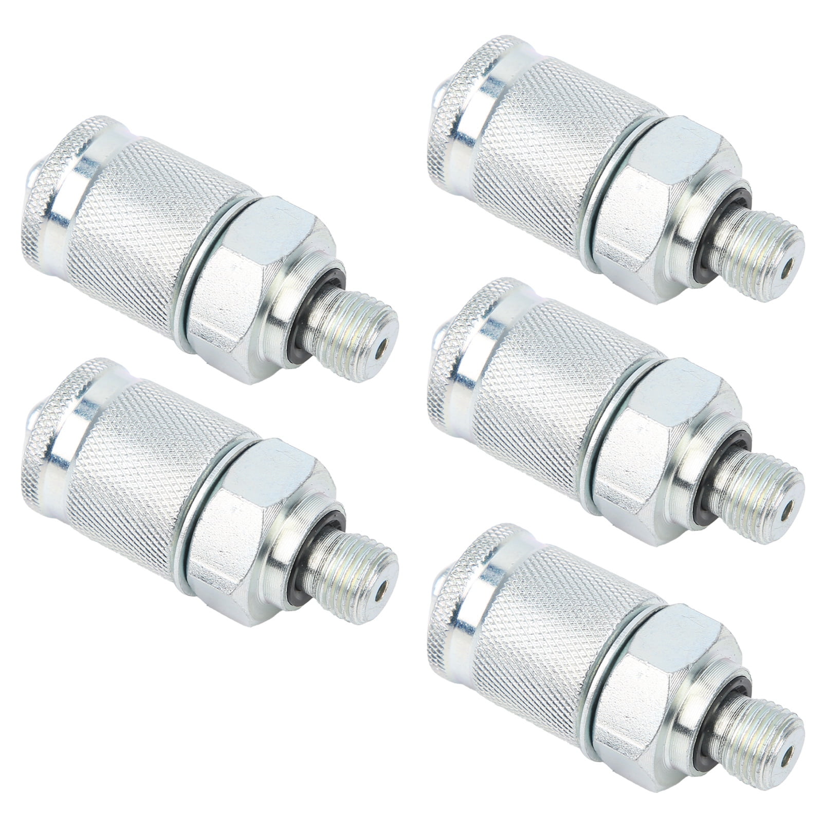 Hydraulic Testing Adapter, 5PCS Hydraulic Testing Adapter Thread ...