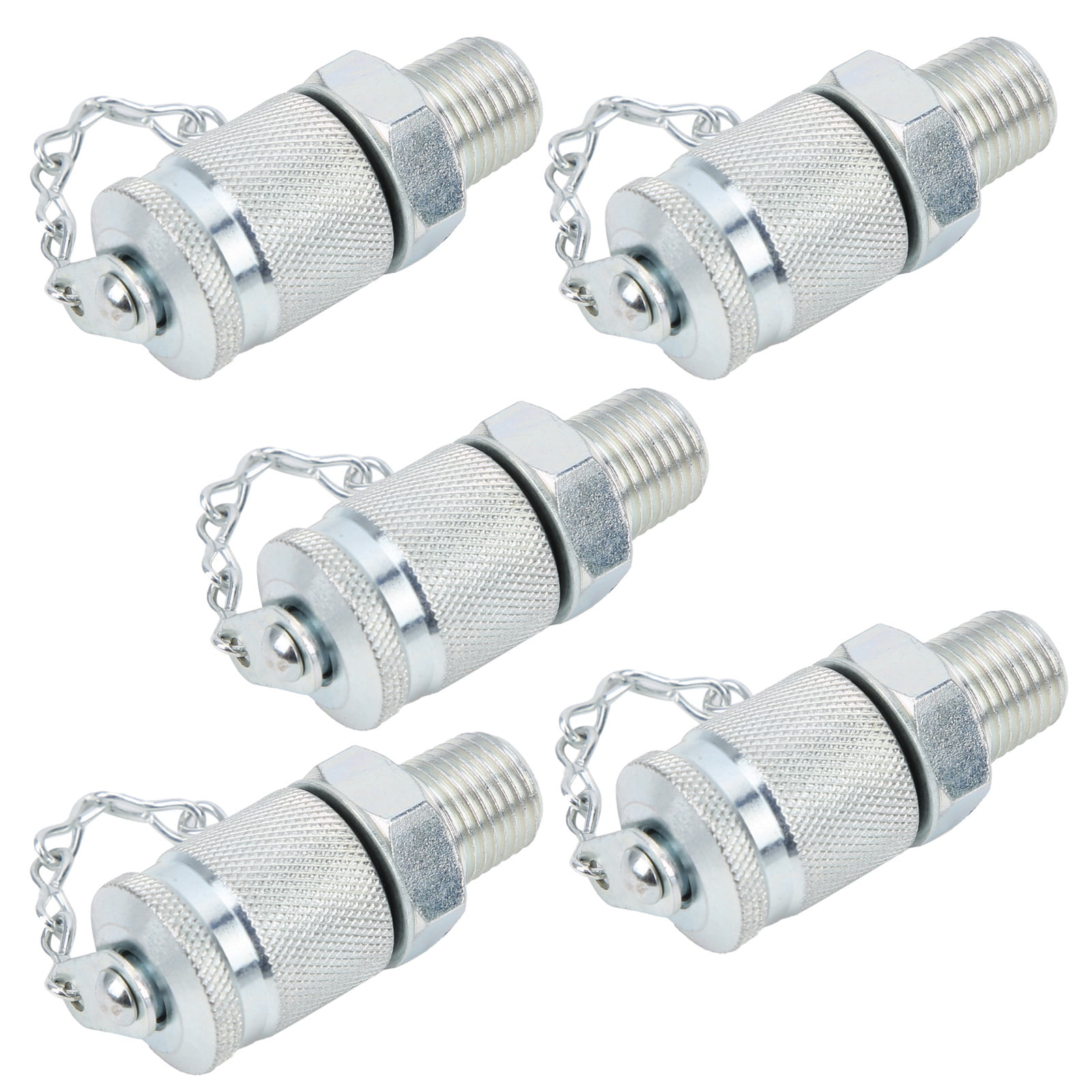 Hydraulic Testing Adapter, 5PCS Hydraulic Testing Adapter Thread ...