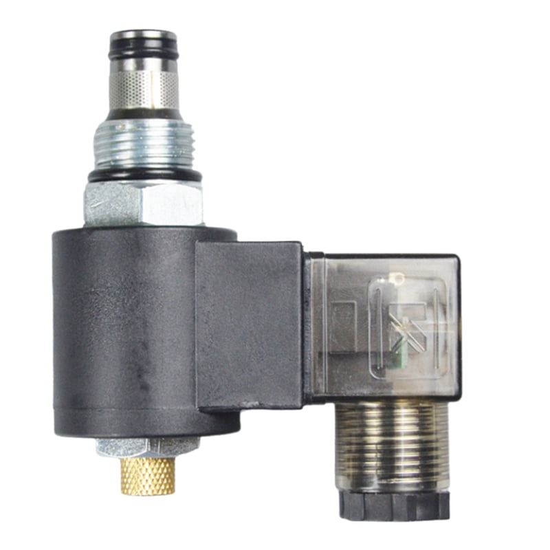 Hydraulic Threaded Solenoid Valve, Pressure Relief, Two-Position ...