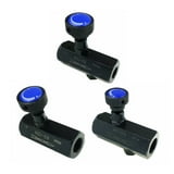 Hydraulic Throttle Valve Check Valve Flow Control Valve 1/4" 3/8" 1/2 ...