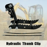 Hydraulic Thumb Clip For Mini Excavator Smail Digger Attachment ...