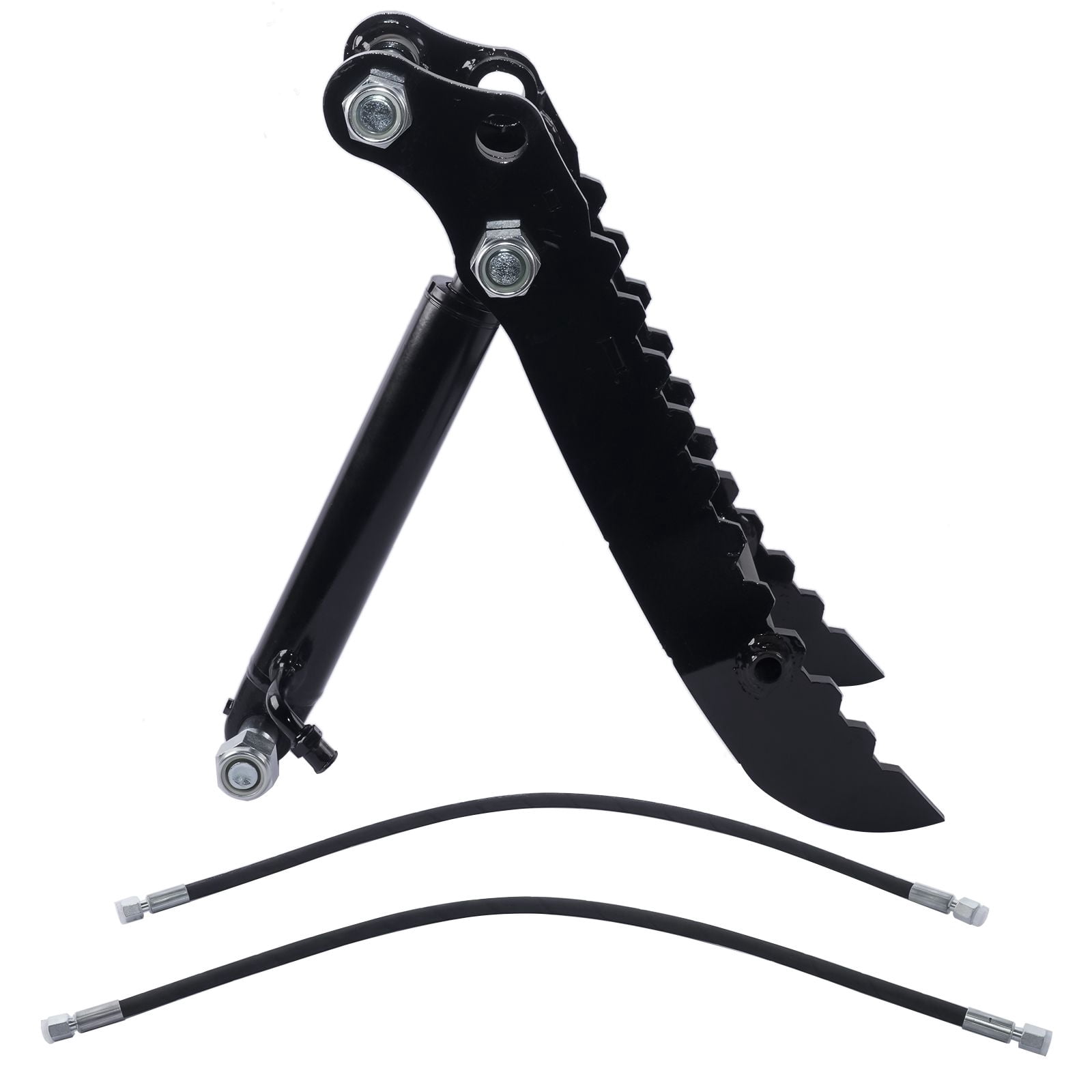 Hydraulic Thumb Clip for Mini Excavator HT-10C/HT-10CS/HT-10CZ/HT-10D/HT-10G - OEM 38711861 ...