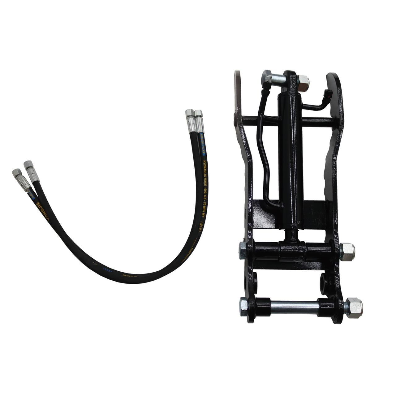 Hydraulic Thumb Clip for Mini Excavator Hydraulic Thumb Clamp ...