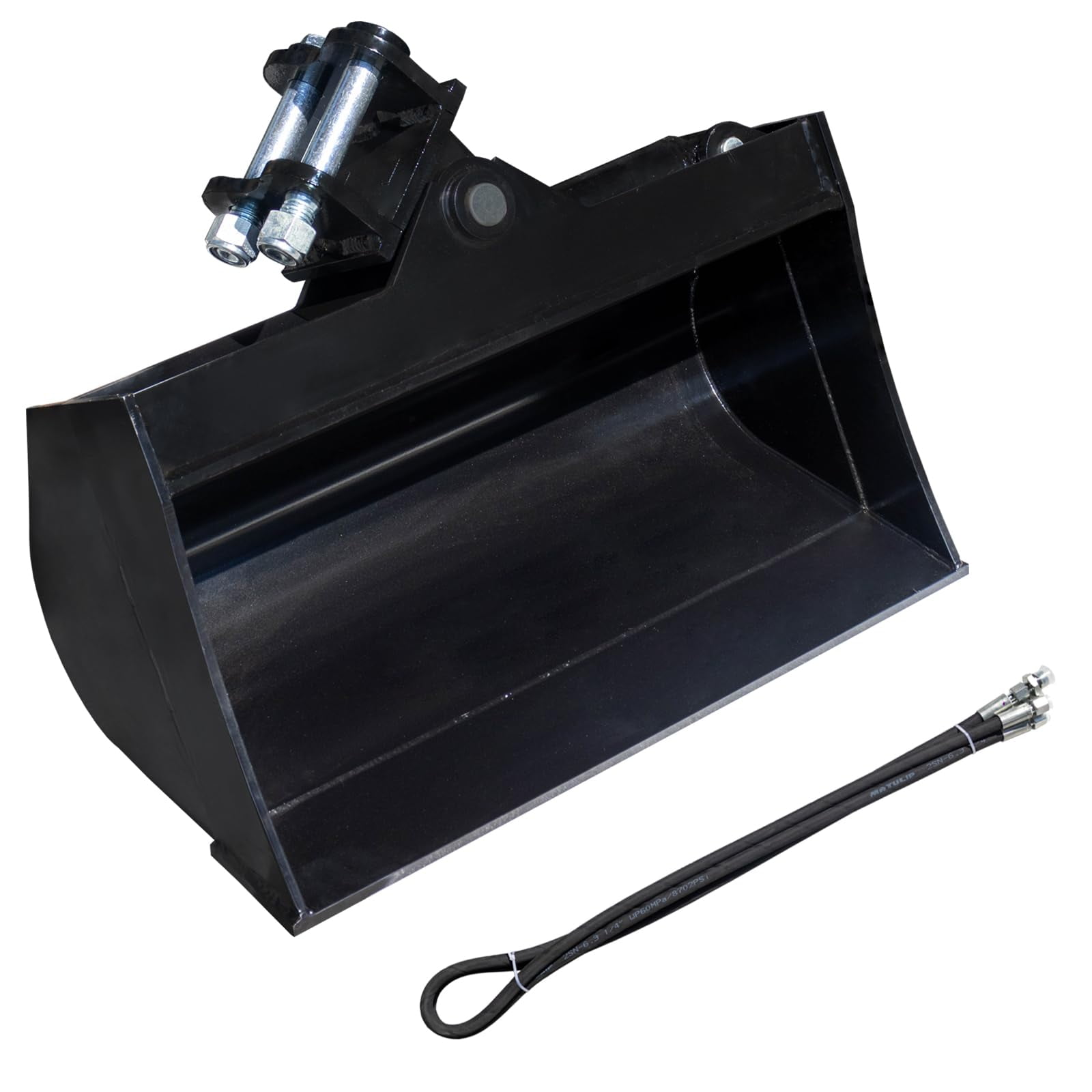 Hydraulic Tilting Bucket 24IN/600 mm Excavator Attachments Dredging ...