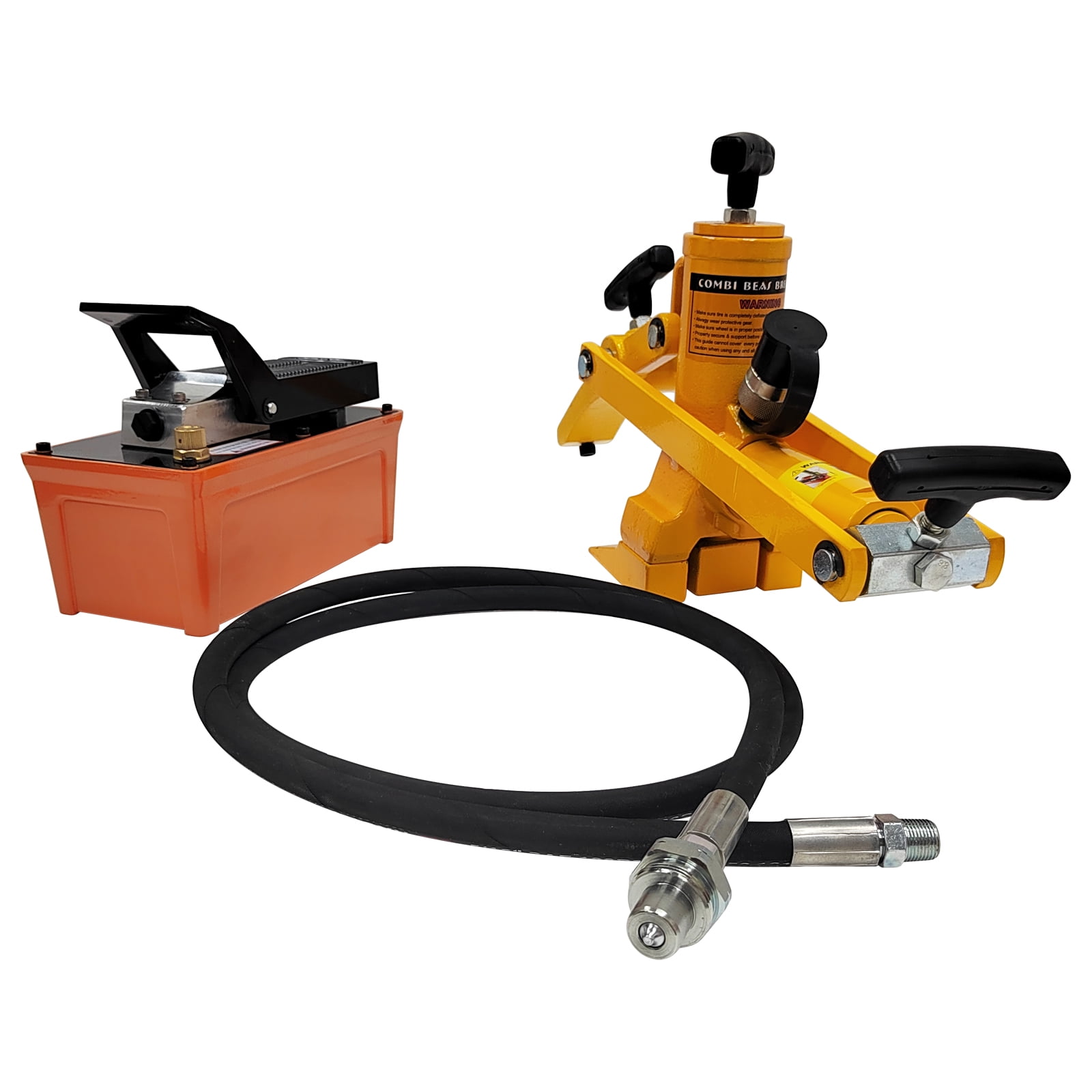 Hydraulic Tire Bead Breaker Vehicles Tire Stripping Machine with ...