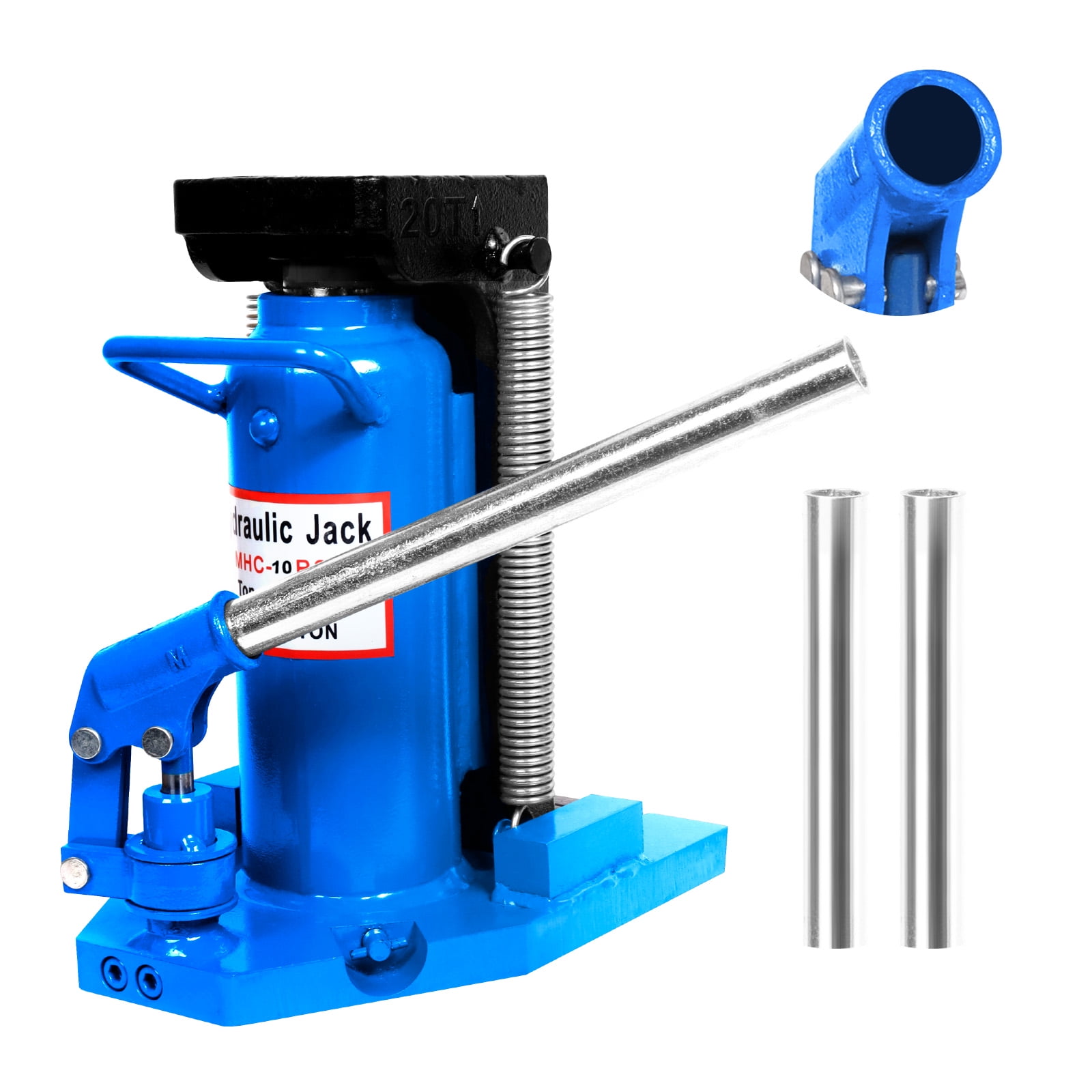 Hydraulic Toe Jack, 20T 12.9-18.8 Inch Car Jack, Toe Jack Lift ...