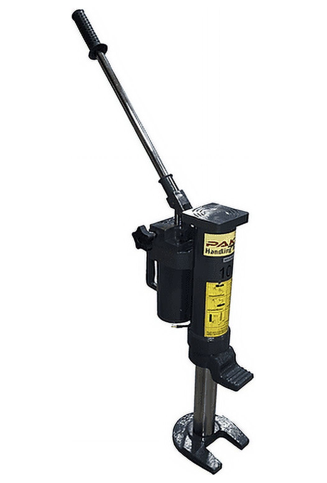 Hardlift Quick Lift Low Profile Hydraulic Toe Jack, 22,000 lb. Cap(10T ...