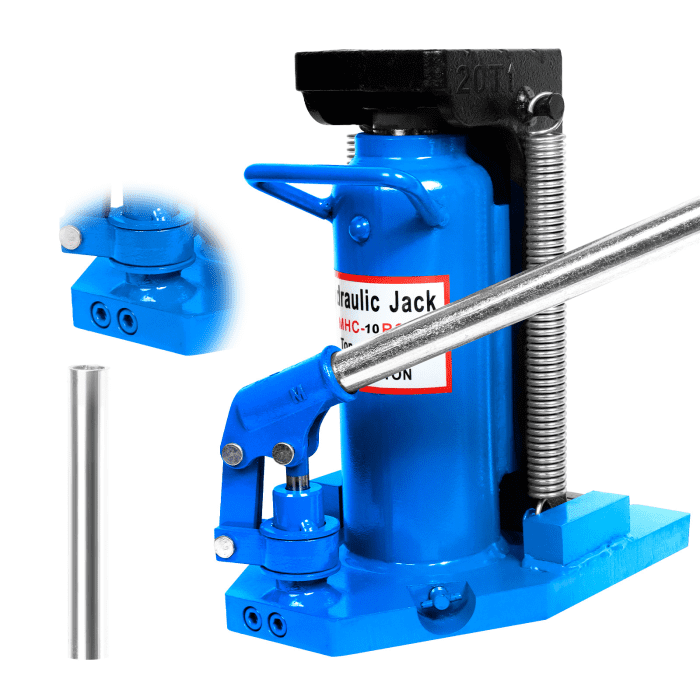 Hydraulic Toe Jack,Toe Jack Machine,10 Ton Heavy Duty,12.9-18.8 Inch ...