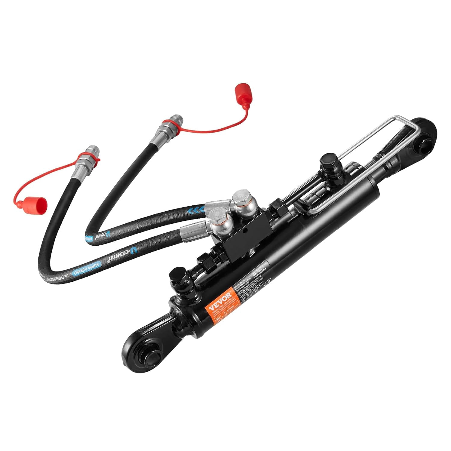 Hydraulic Top Link Cat.1-1 (8-1/4 in, 18-1/8~26-3/8 in), Hydraulic ...
