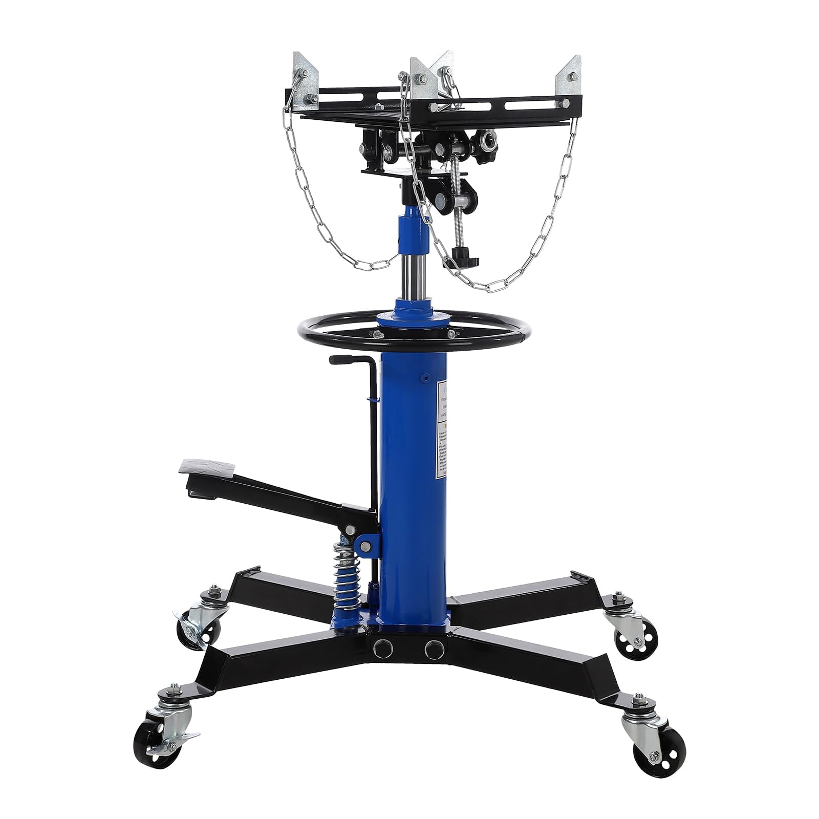 Hydraulic Transmission Jack 1100 LBS Capacity 33.8"-72.8" Lifting ...