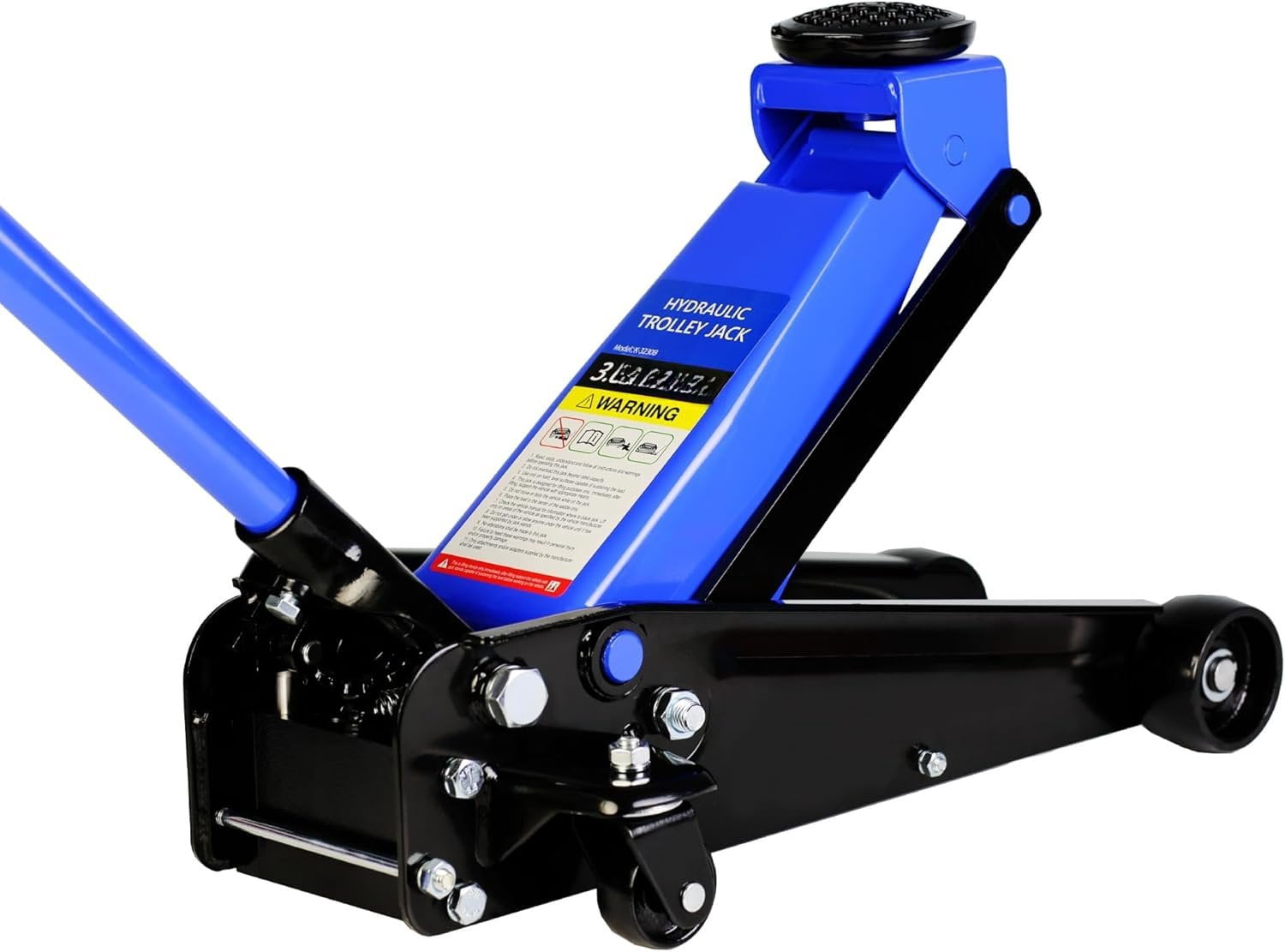 Hydraulic Trolley Low Profile and Steel Racing Floor Jack with Quick ...