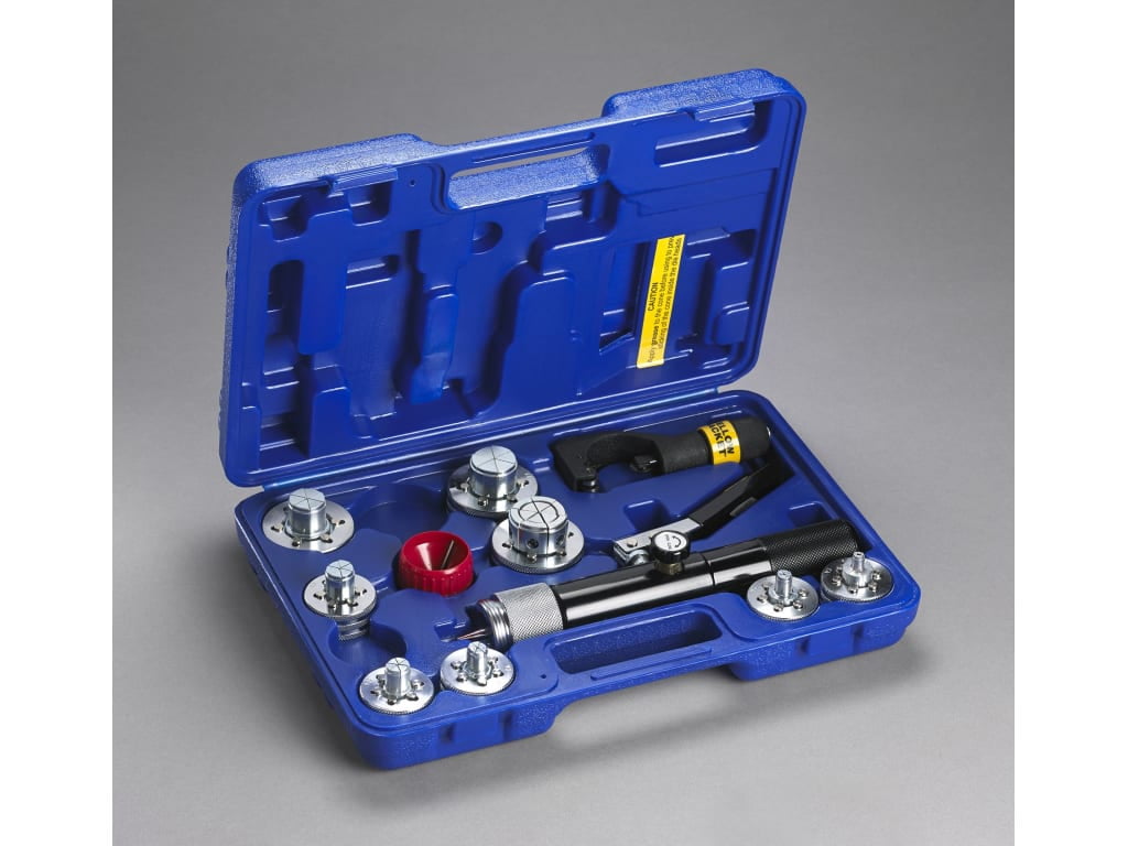 Hydraulic Tube Expander Kit, 3/8 To 1-5/8'' - Walmart.com