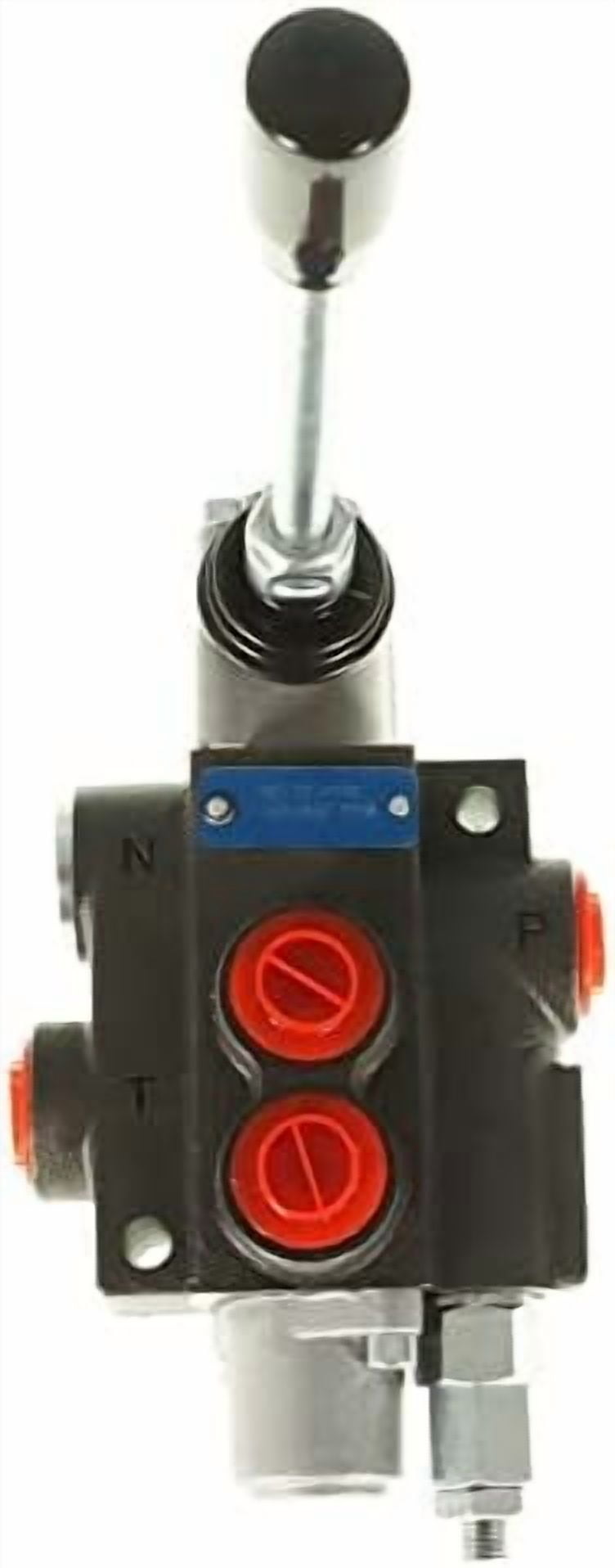 Hydraulic Valve 1 Spool Hydraulic Directional Control Valve Double ...