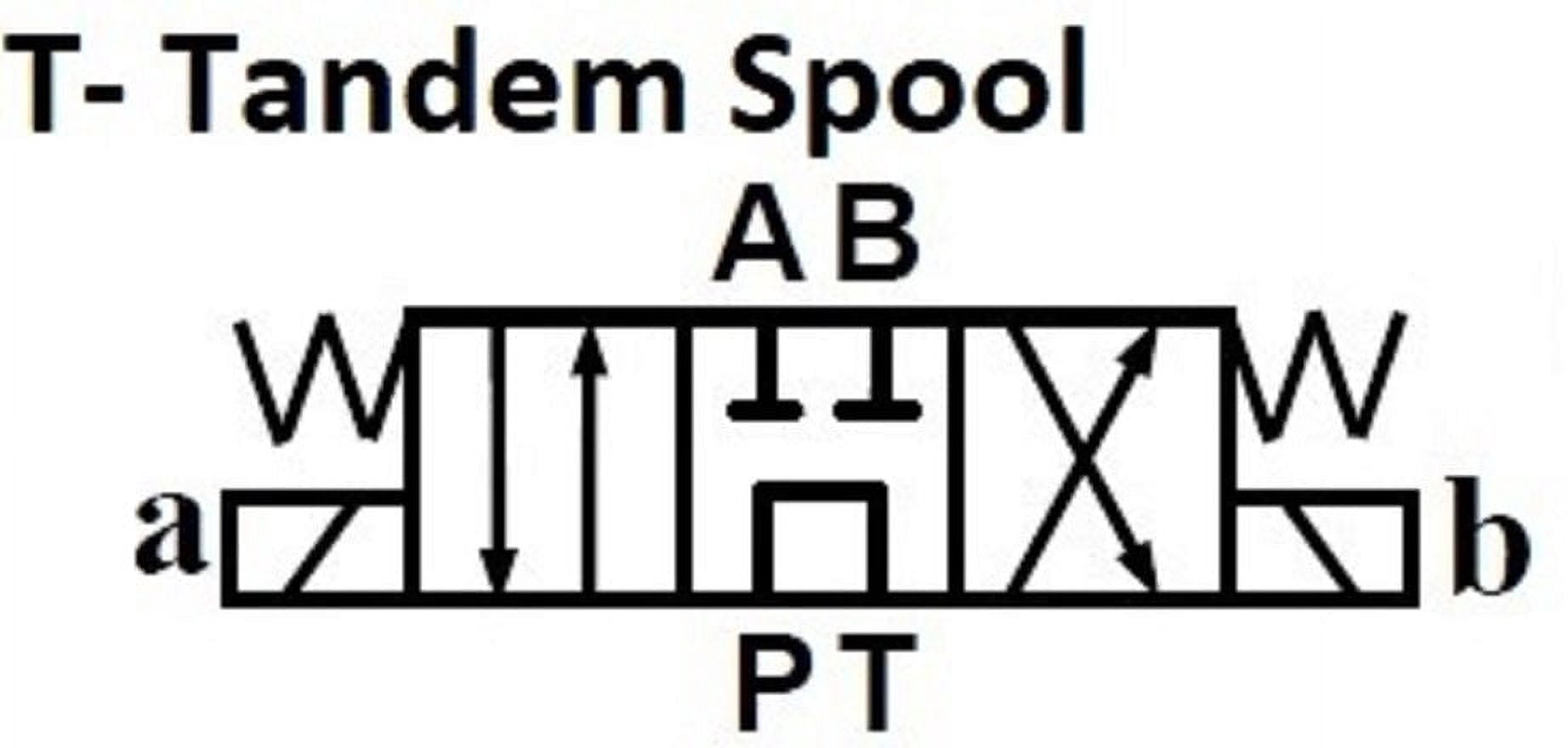 Hydraulic Valve Electric Solenoid D05 (NG10) Wiring Box Soft Shift 31 ...