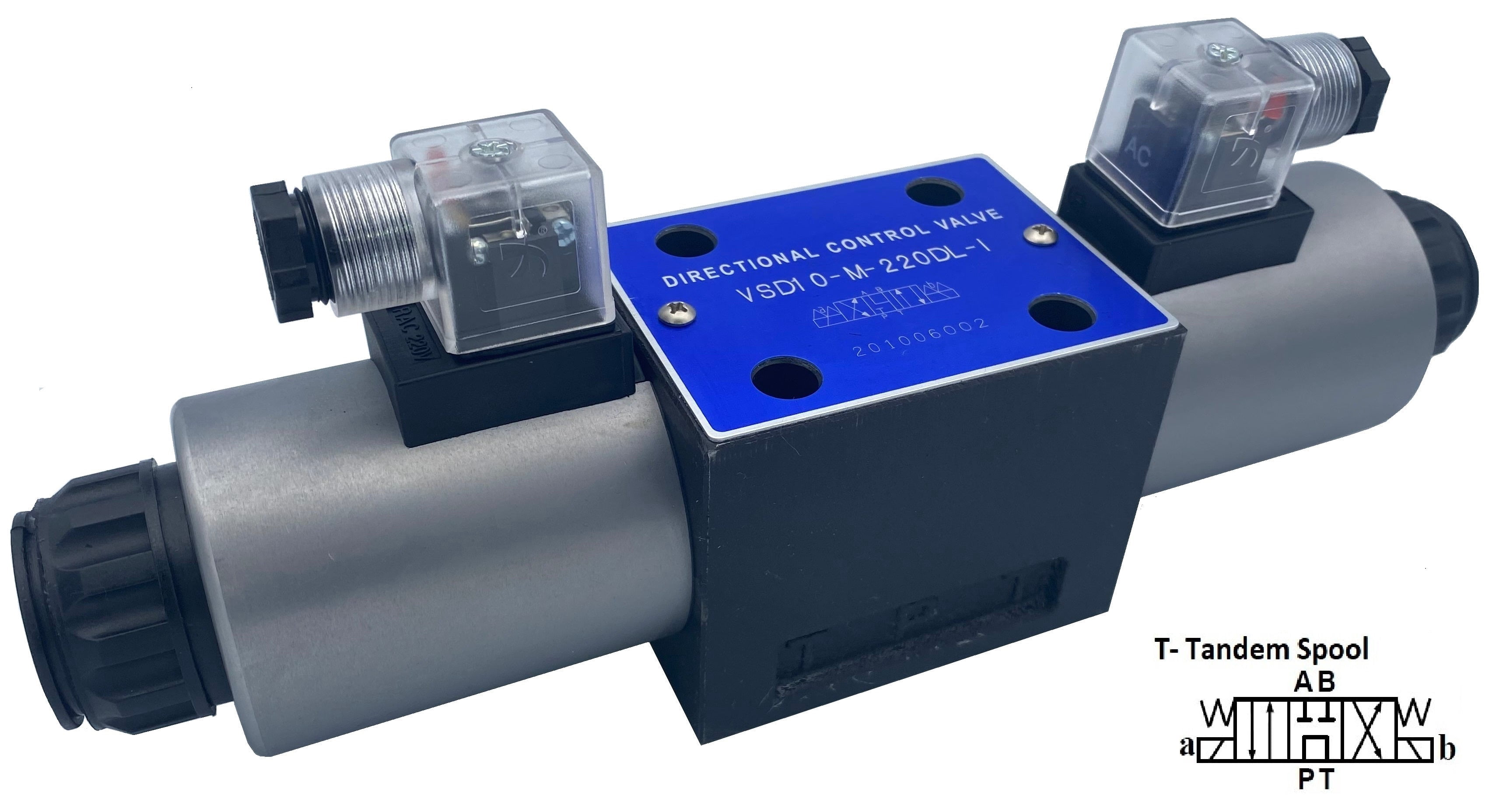 Hydraulic Valve Electric Solenoid D05 (NG10) Wiring Box Soft Shift 31 ...