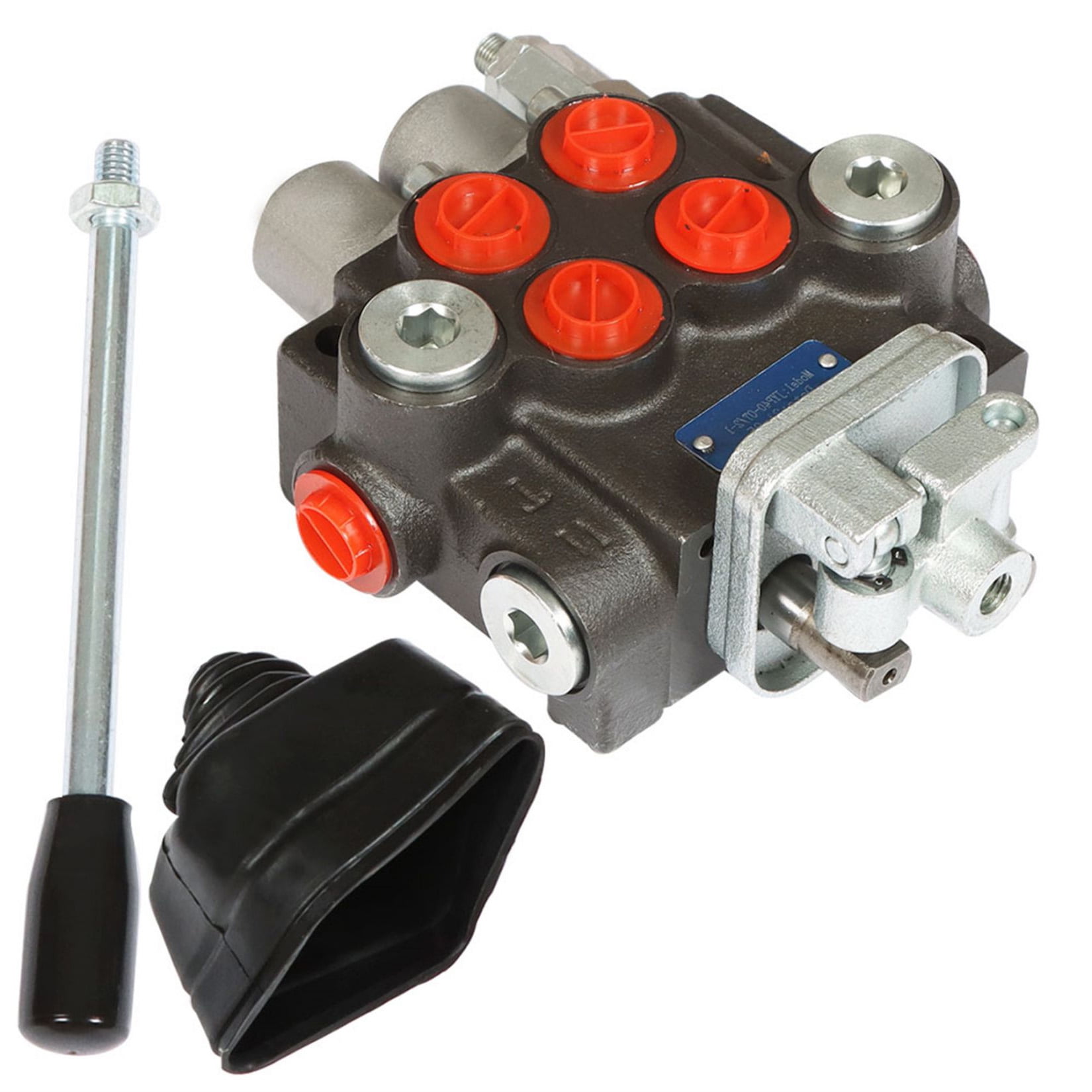 Hydraulic Valve Joystick Control Valve 2 Spool 11GPM 3600 PSI BSPP ...