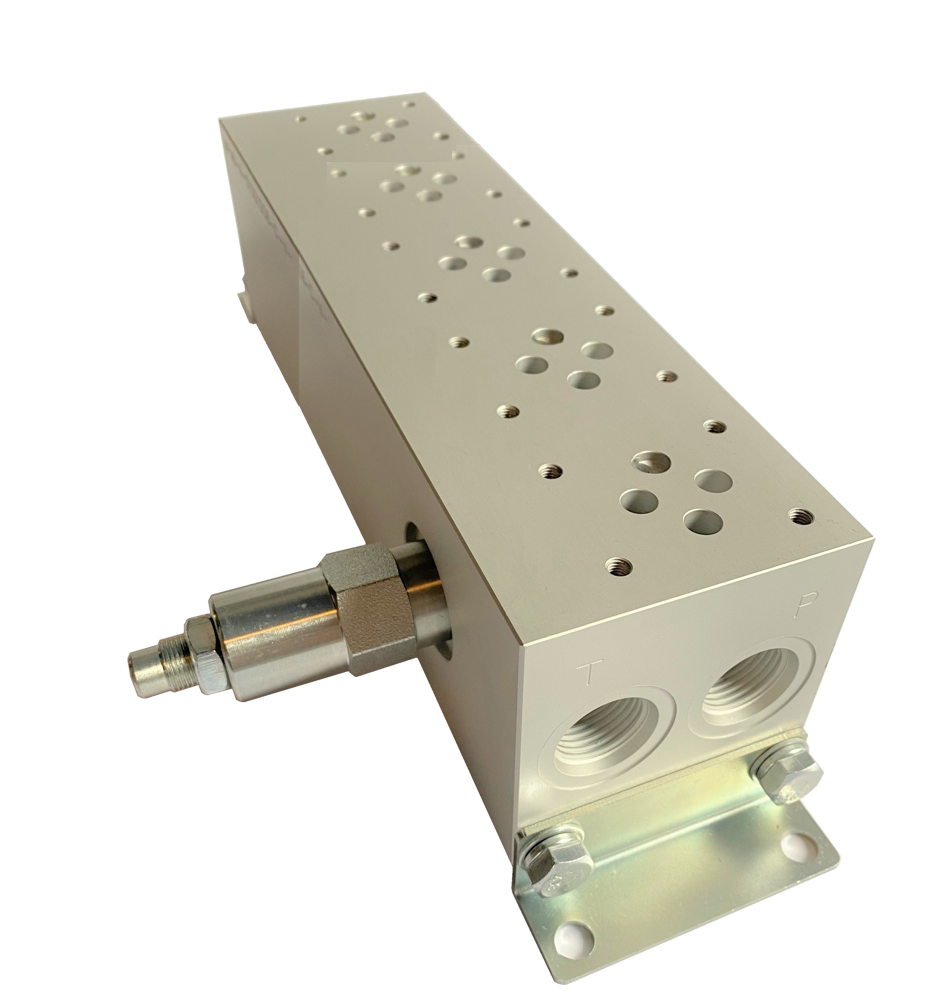 Hydraulic Valve Manifold Parallel 1-4 stations D03/NG6/Cetop-3 pattern ...