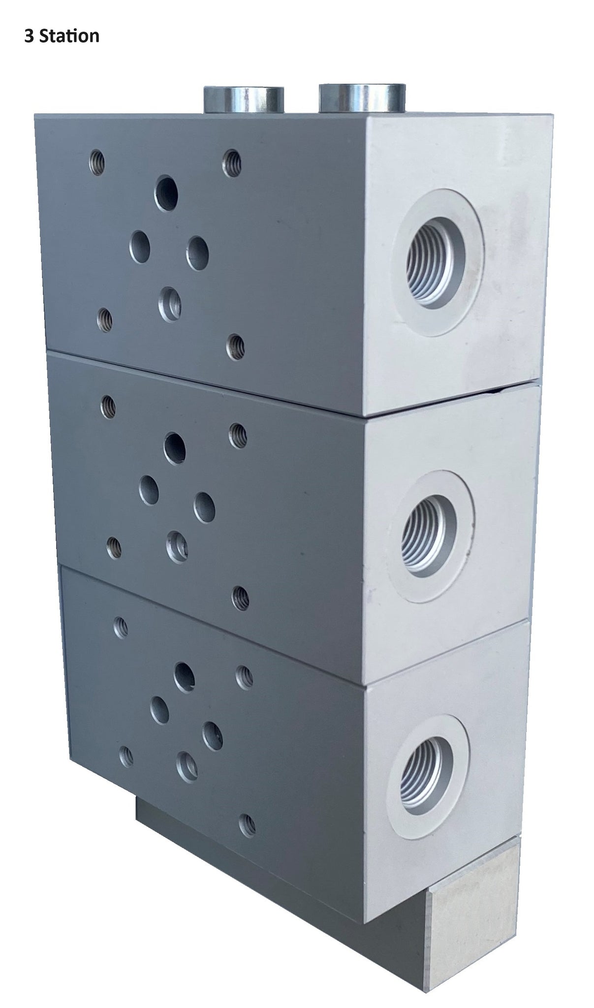 Hydraulic Valve Stacking Blocks for Fluidhaus Power Unit SCO series ...