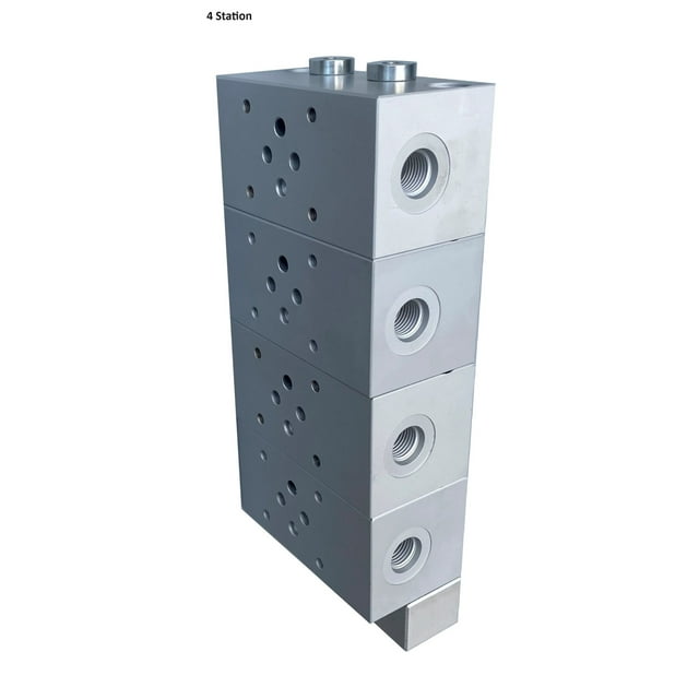 Hydraulic Valve Stacking Blocks for Fluidhaus Power Unit SCO series ...