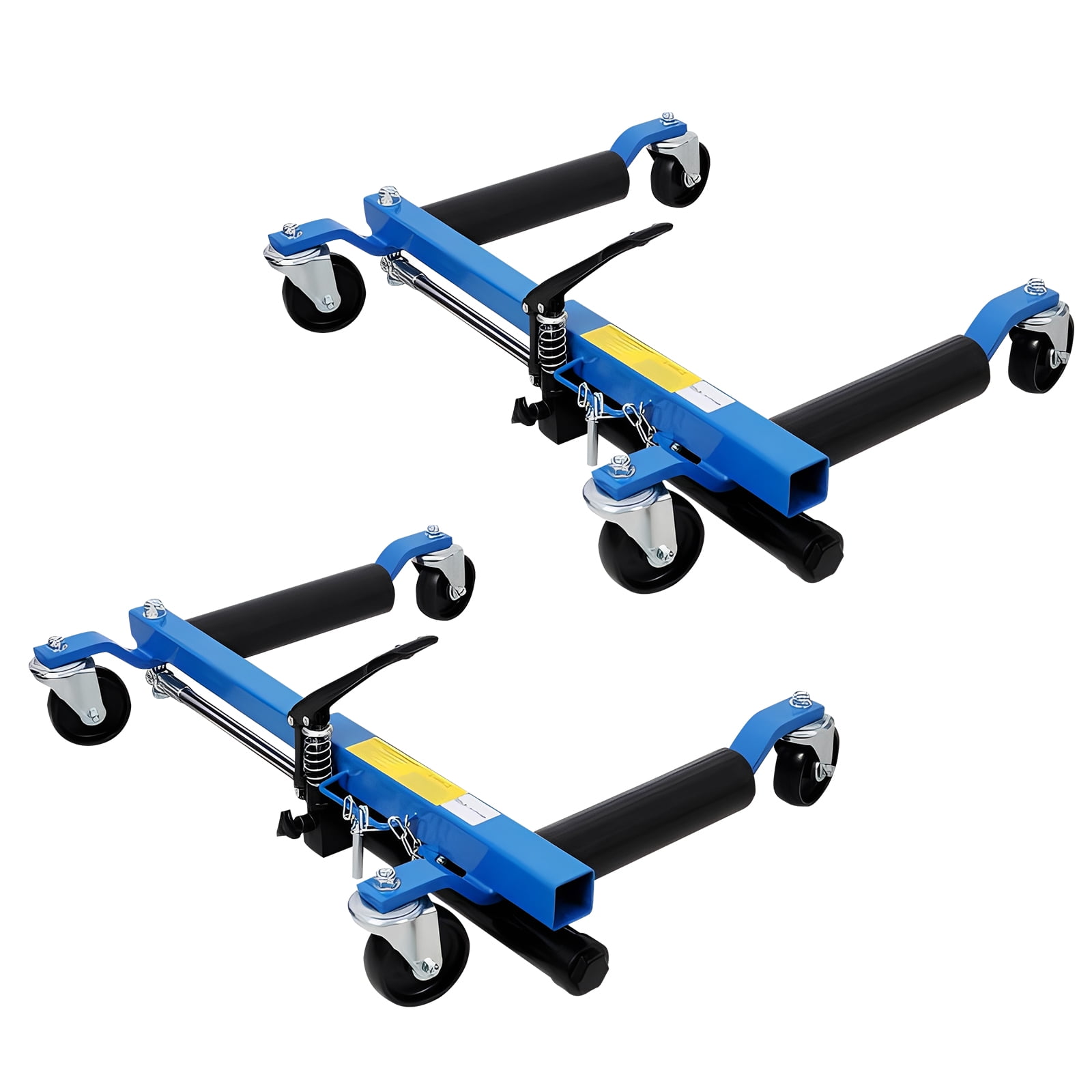 Hydraulic Wheel Dolly, Car Dolly Jack Set of 2-1500LB per car Wheel ...