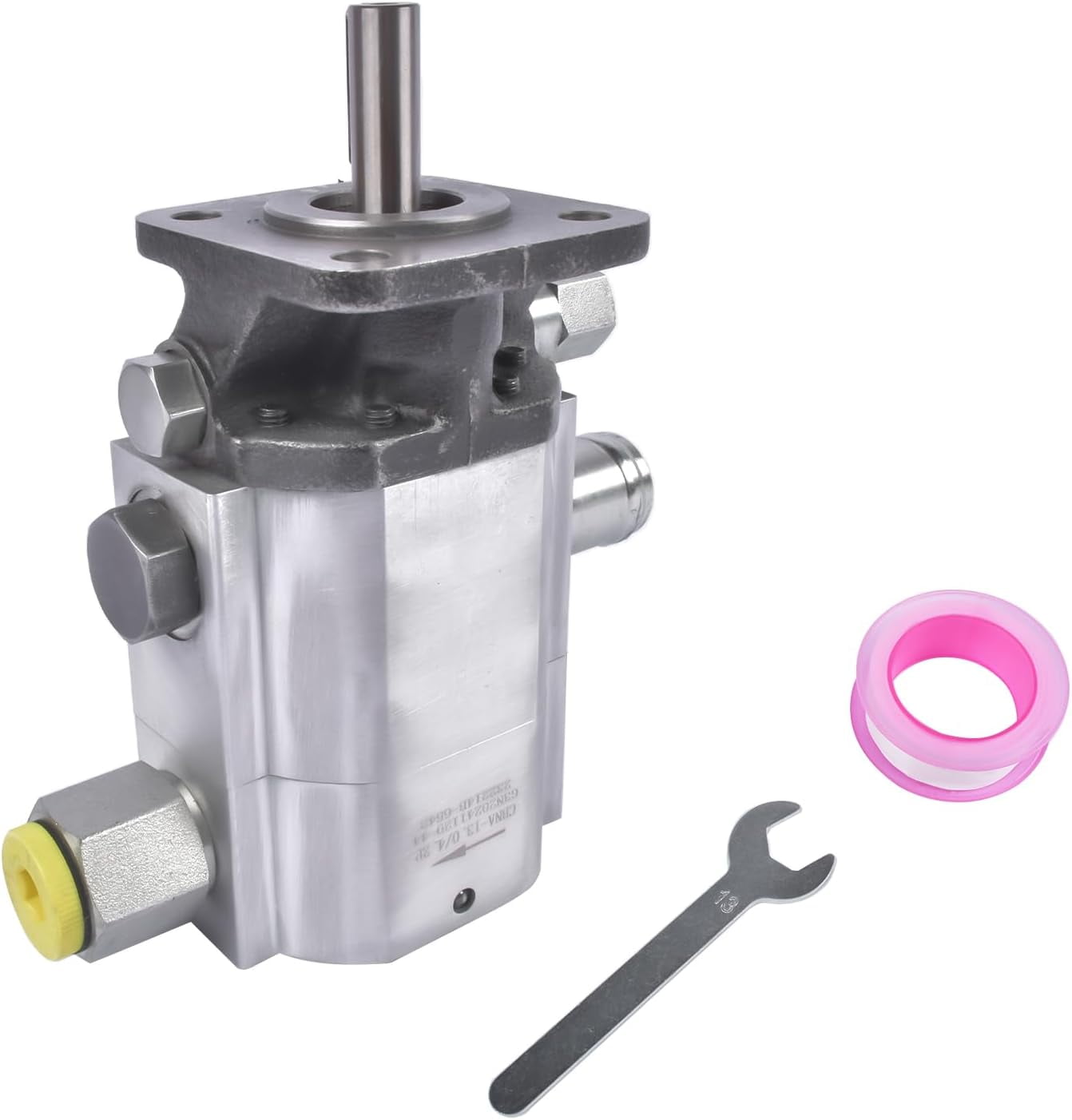 Hydraulic Wood Log Splitter Pump Kit, 16GPM, 2 Stage 4000PSI Aluminum ...