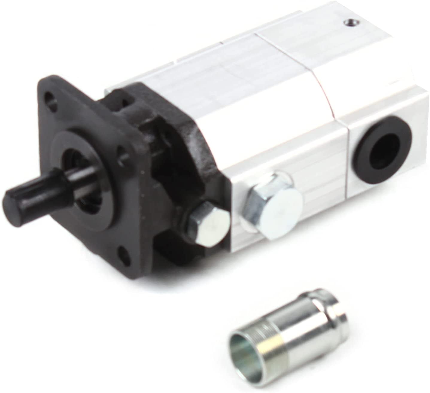 Hydraulic Wood Splitter Pump 16 GPM 2 Stage Powerful Hydraulic Pump, Hi ...