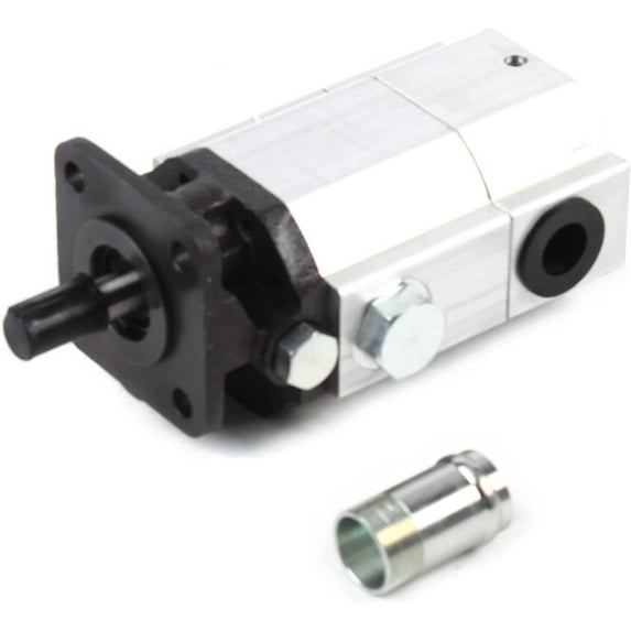 Hydraulic Wood Splitter Pump 16 GPM 2 Stage Powerful Hydraulic Pump, Hi ...