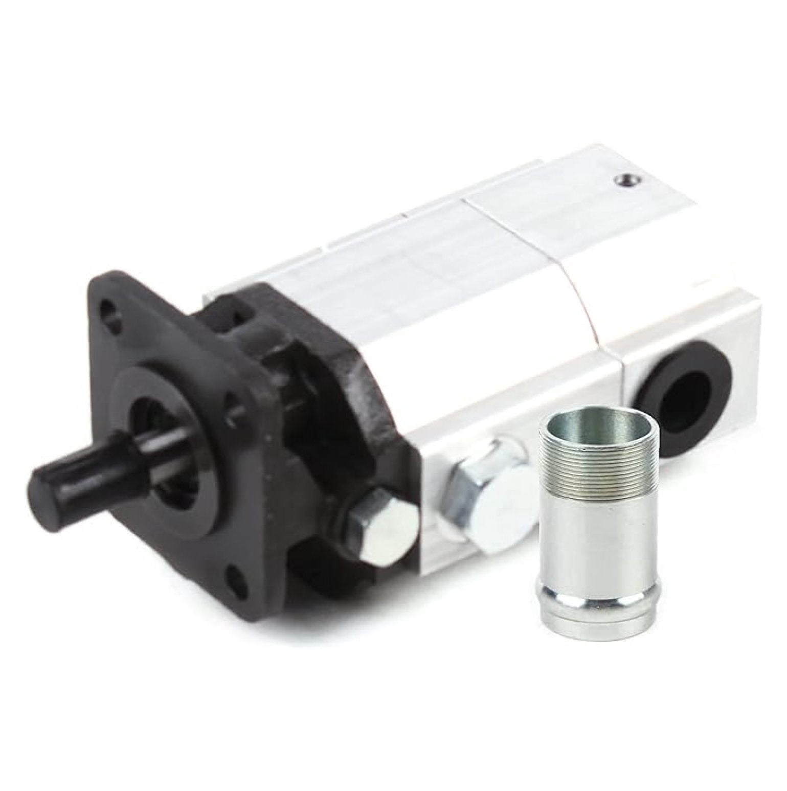 Hydraulic Wood Splitter Pump 16 GPM 2 Stage Powerful Hydraulic Pump, Hi ...