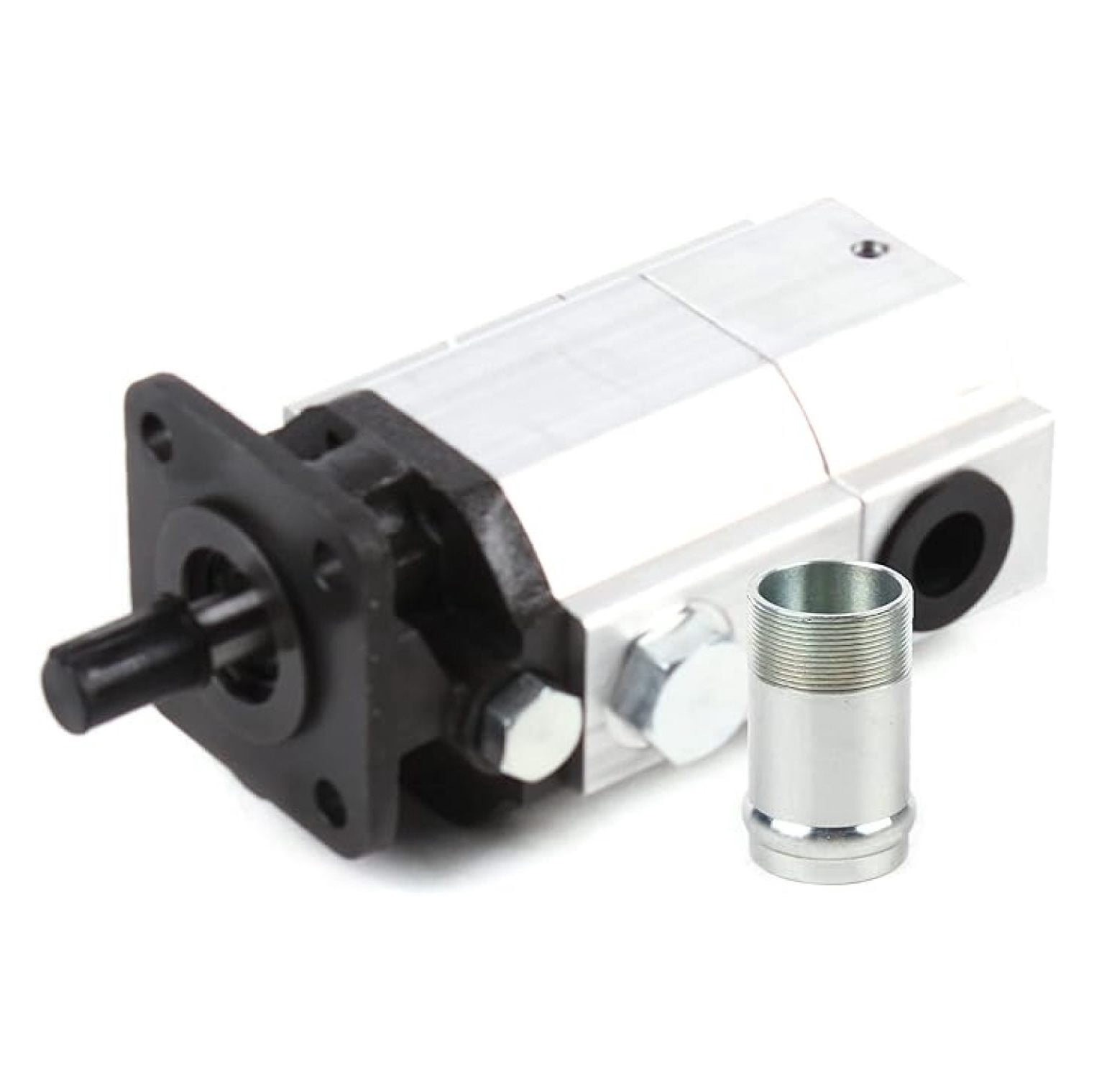 Hydraulic Wood Splitter Pump 16 GPM 2 Stage Powerful Hydraulic Pump, Hi ...