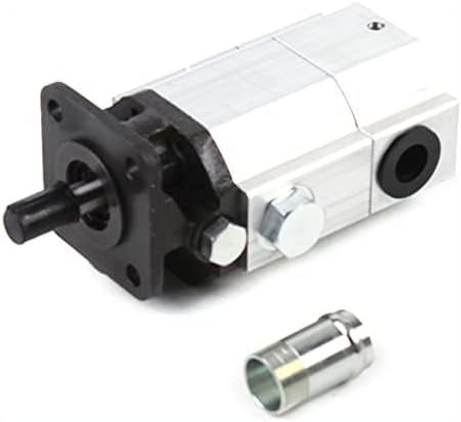 Hydraulic Wood Splitter Pump 16 GPM 2 Stage Powerful Hydraulic Pump, Hi ...