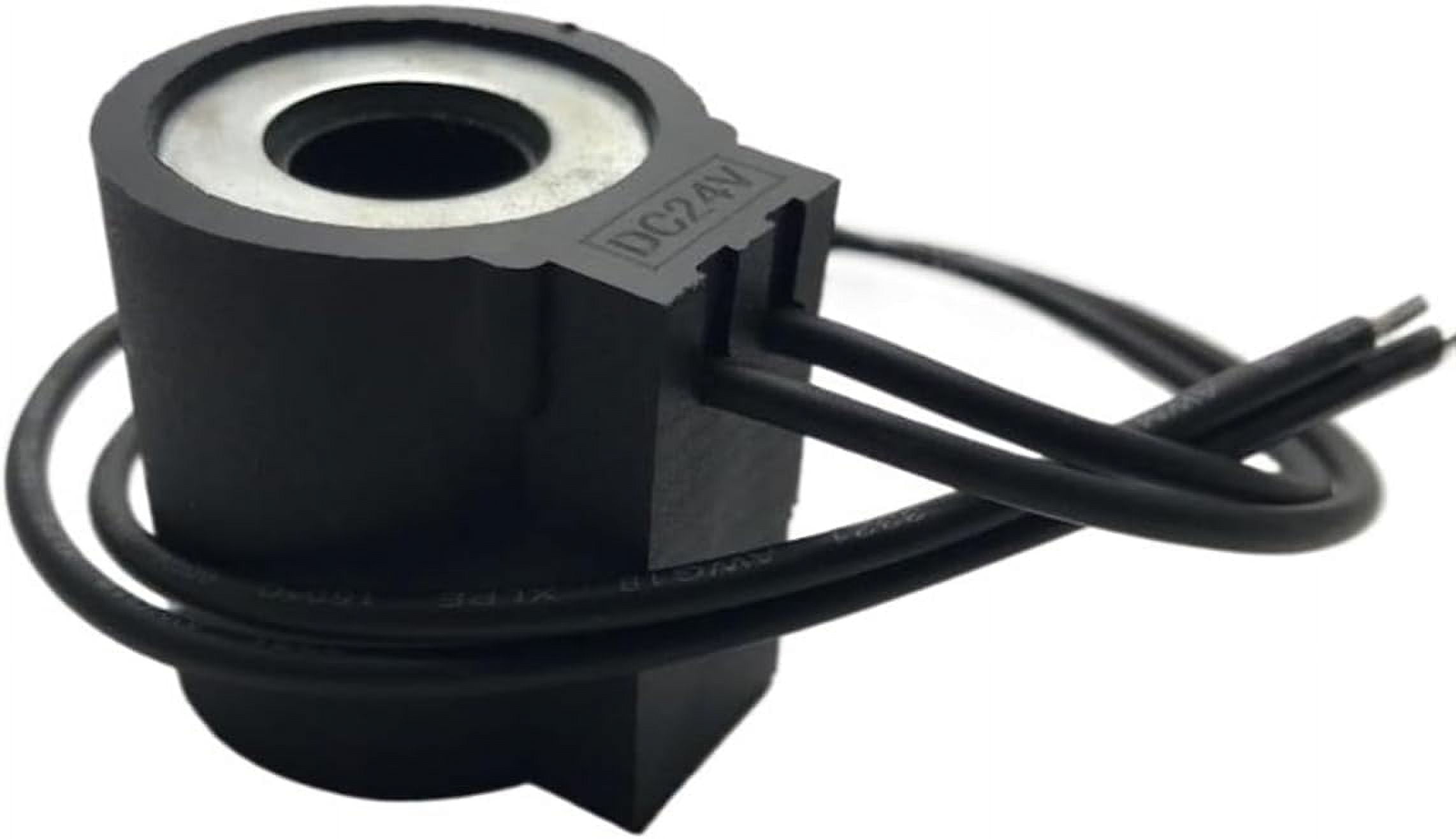 Hydraulic solenoid valve coil hole Threaded cartridge valve coil lead ...