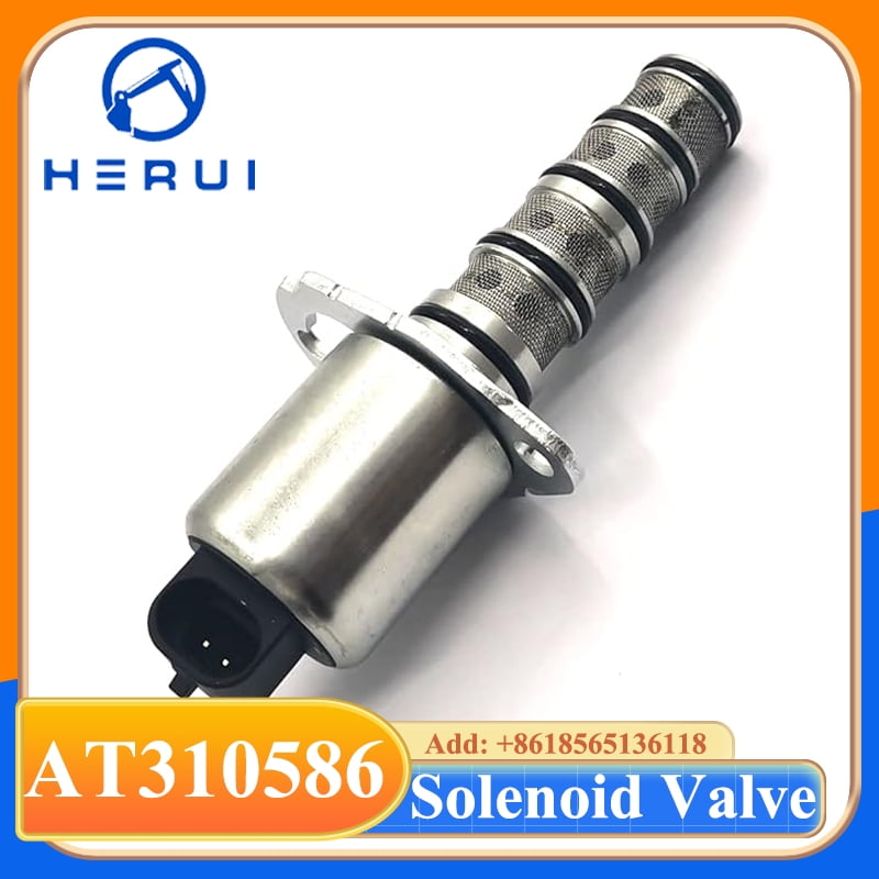 Hydraulic solenoid valve for John Deere backhoe loader, ATravi 586, 210K, 315SJ, Ravi L, Ravi SK ...
